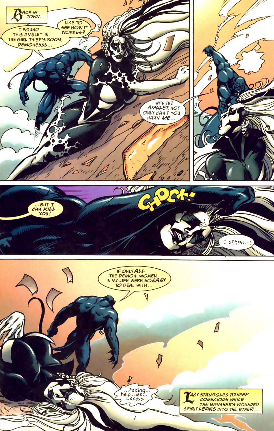 Read online Superman: Silver Banshee comic - Issue #2