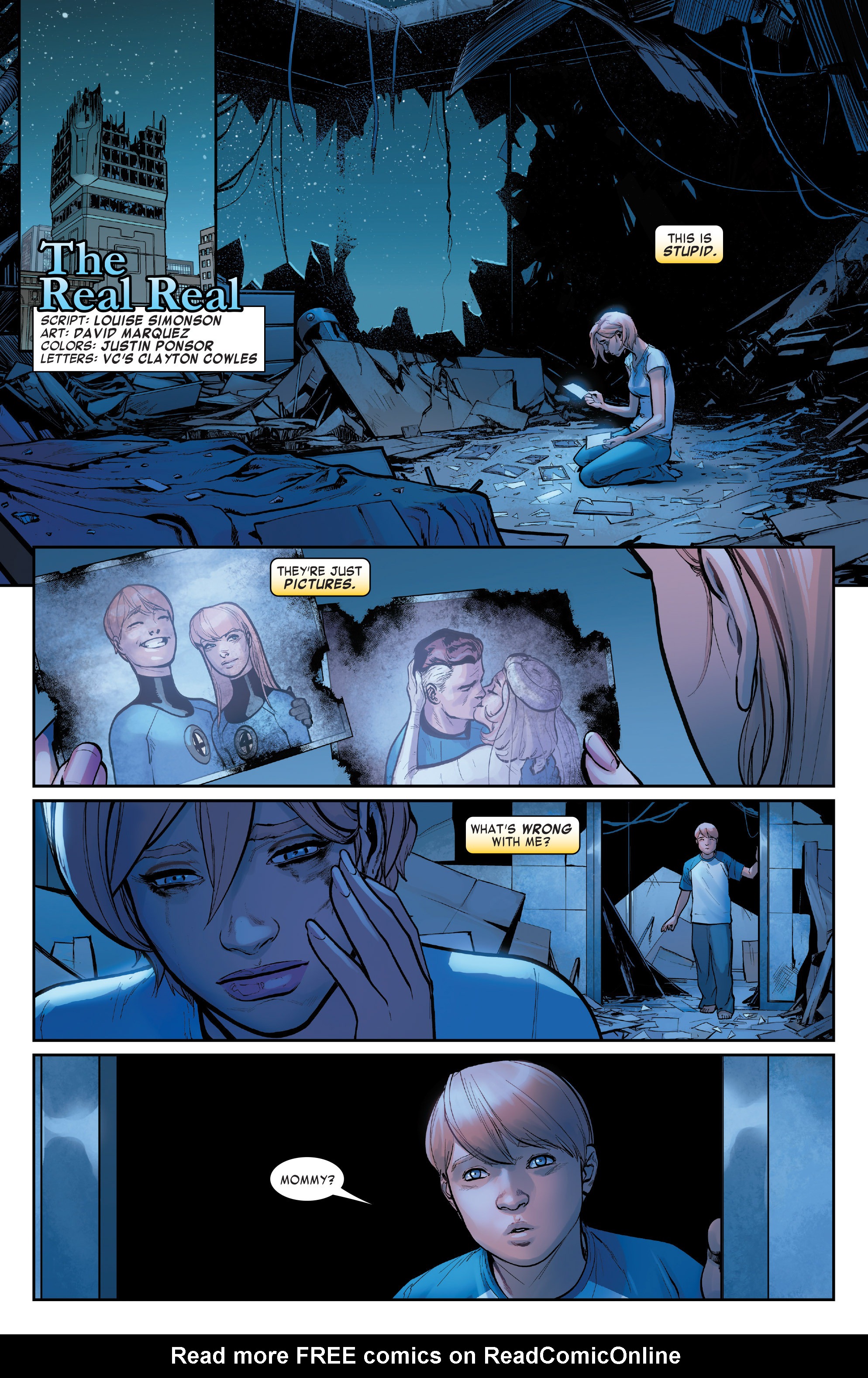 Read online Fantastic Four (1961) comic - Issue #645 Read online Fantastic Four (1961) comic - Issue #645