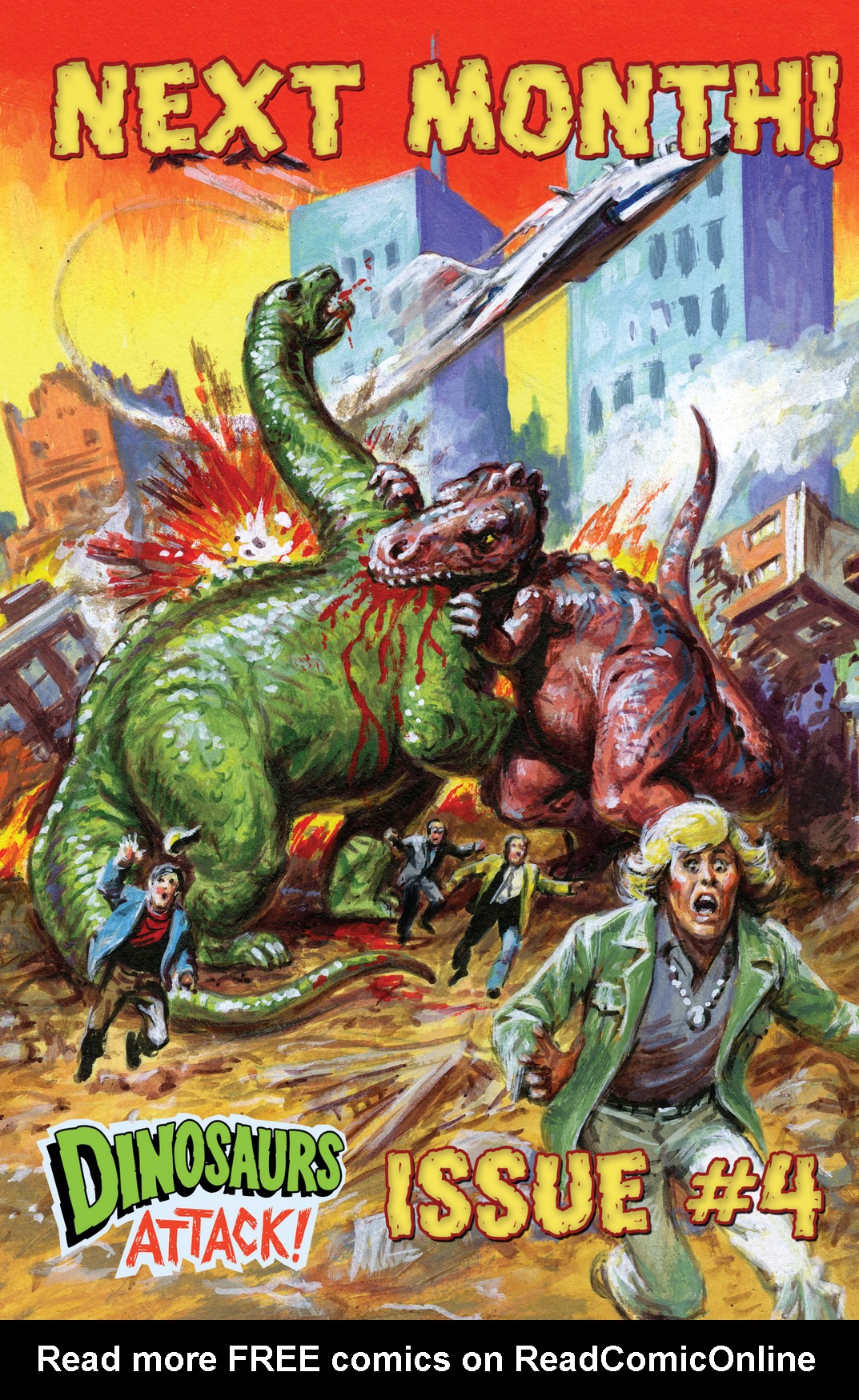 Read online Dinosaurs Attack! comic - Issue #3