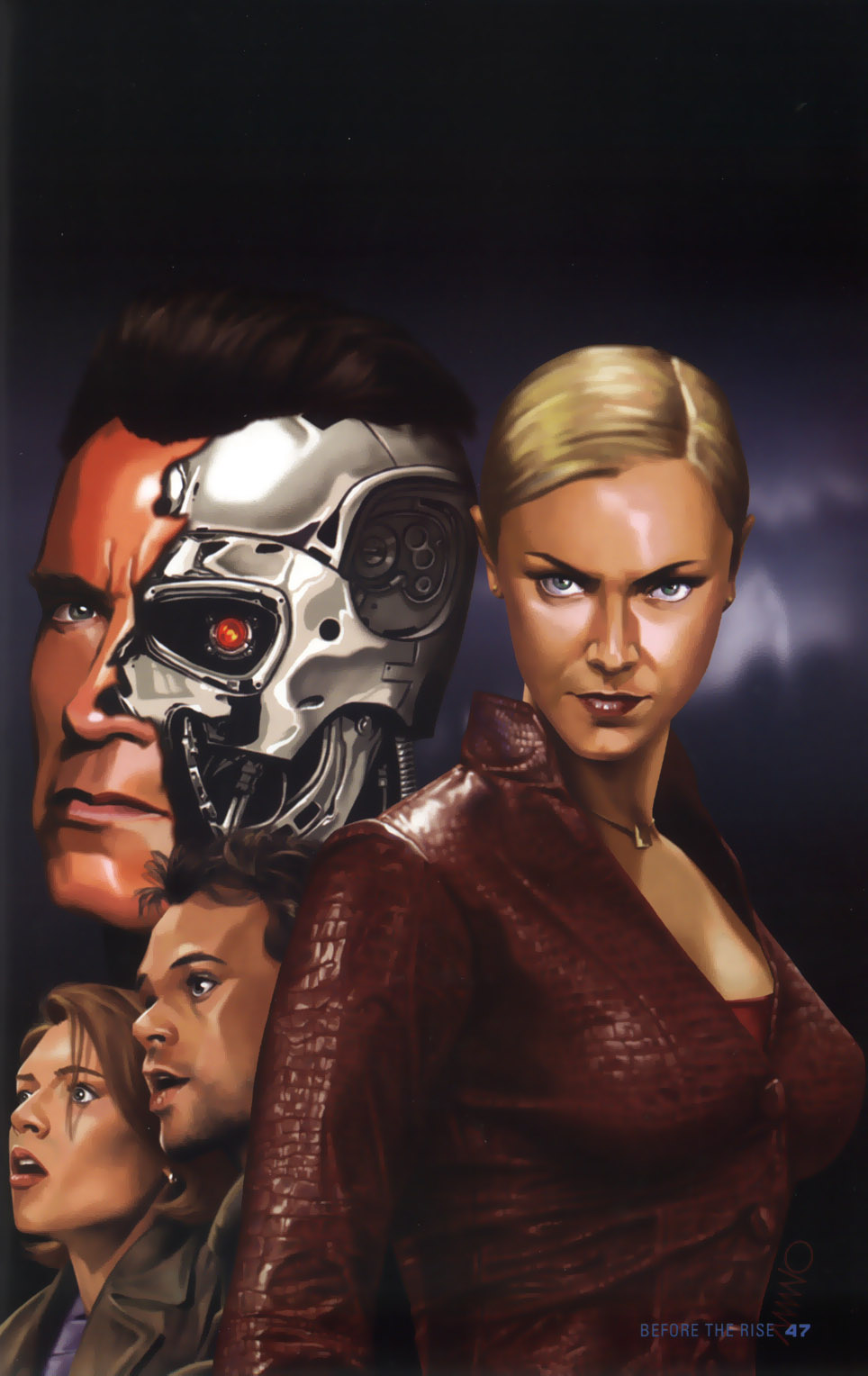 Read online Terminator 3 comic - Issue #3