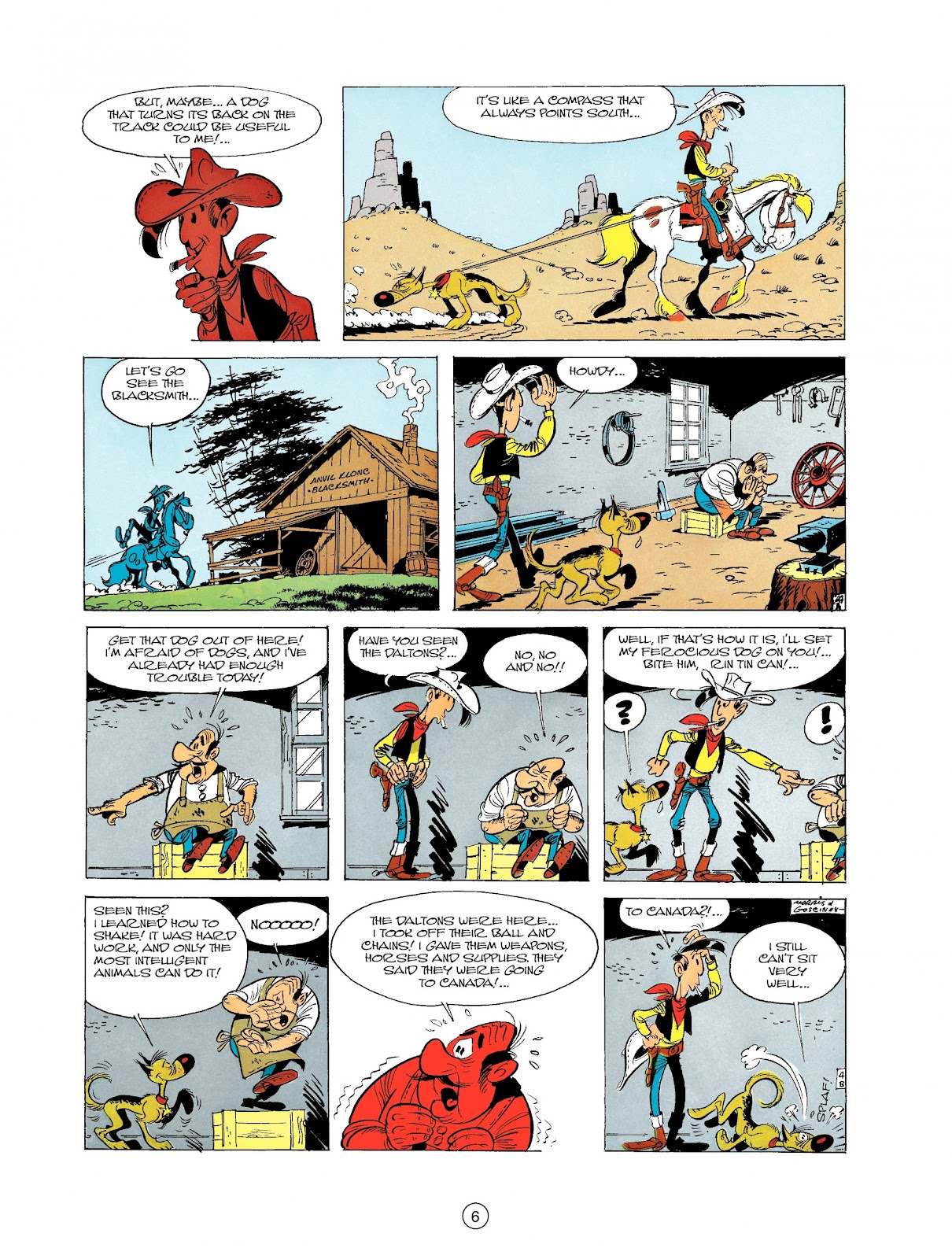 A Lucky Luke Adventure 015 | Read A Lucky Luke Adventure 015 comic ...