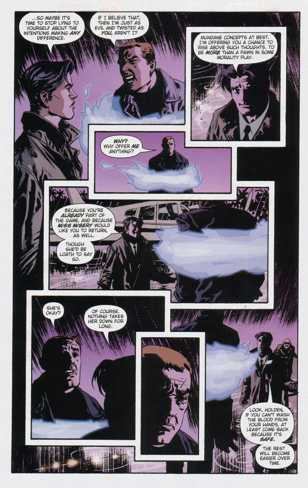 Read online Sleeper comic - Issue #12