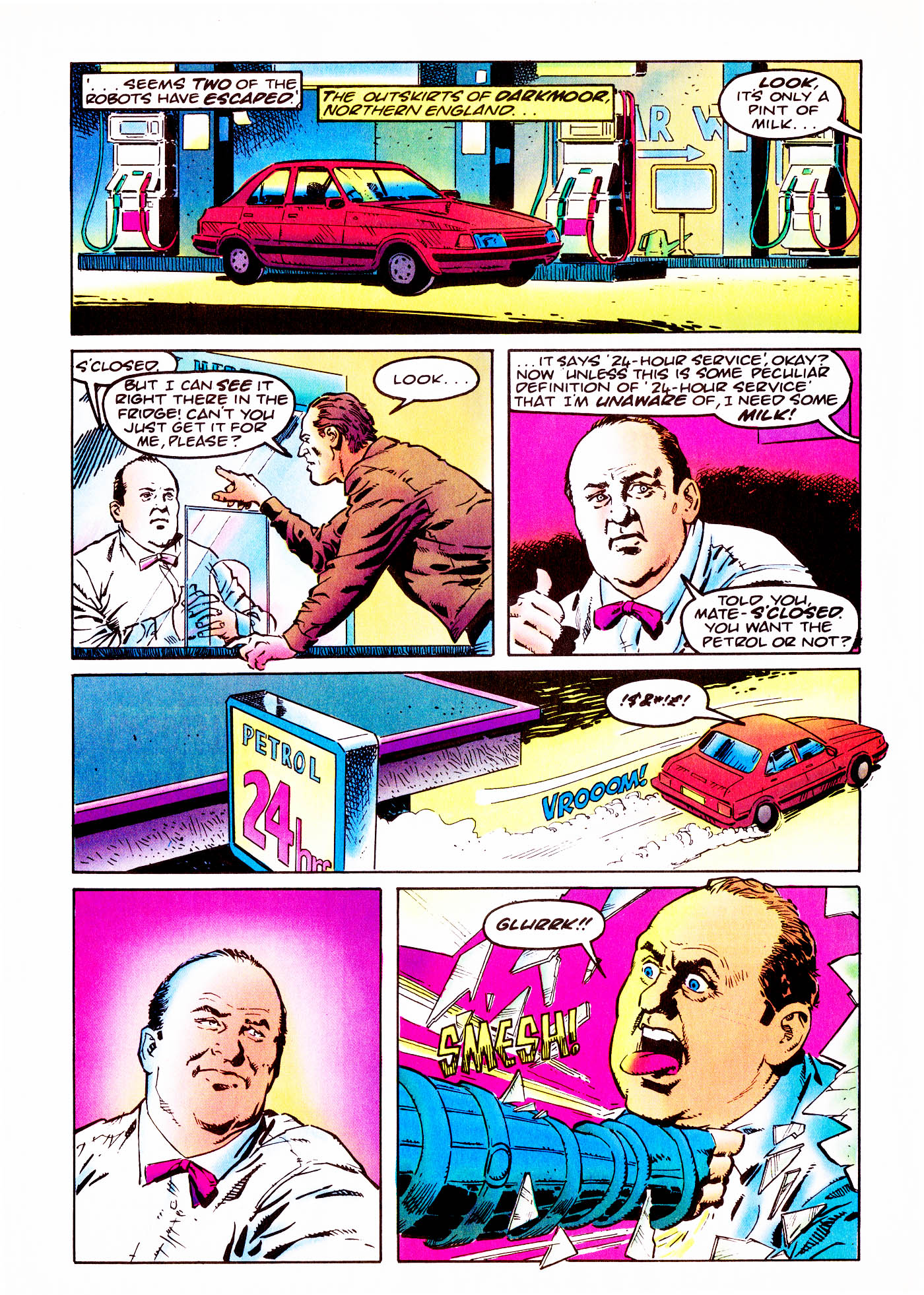 Read online Overkill comic - Issue #4