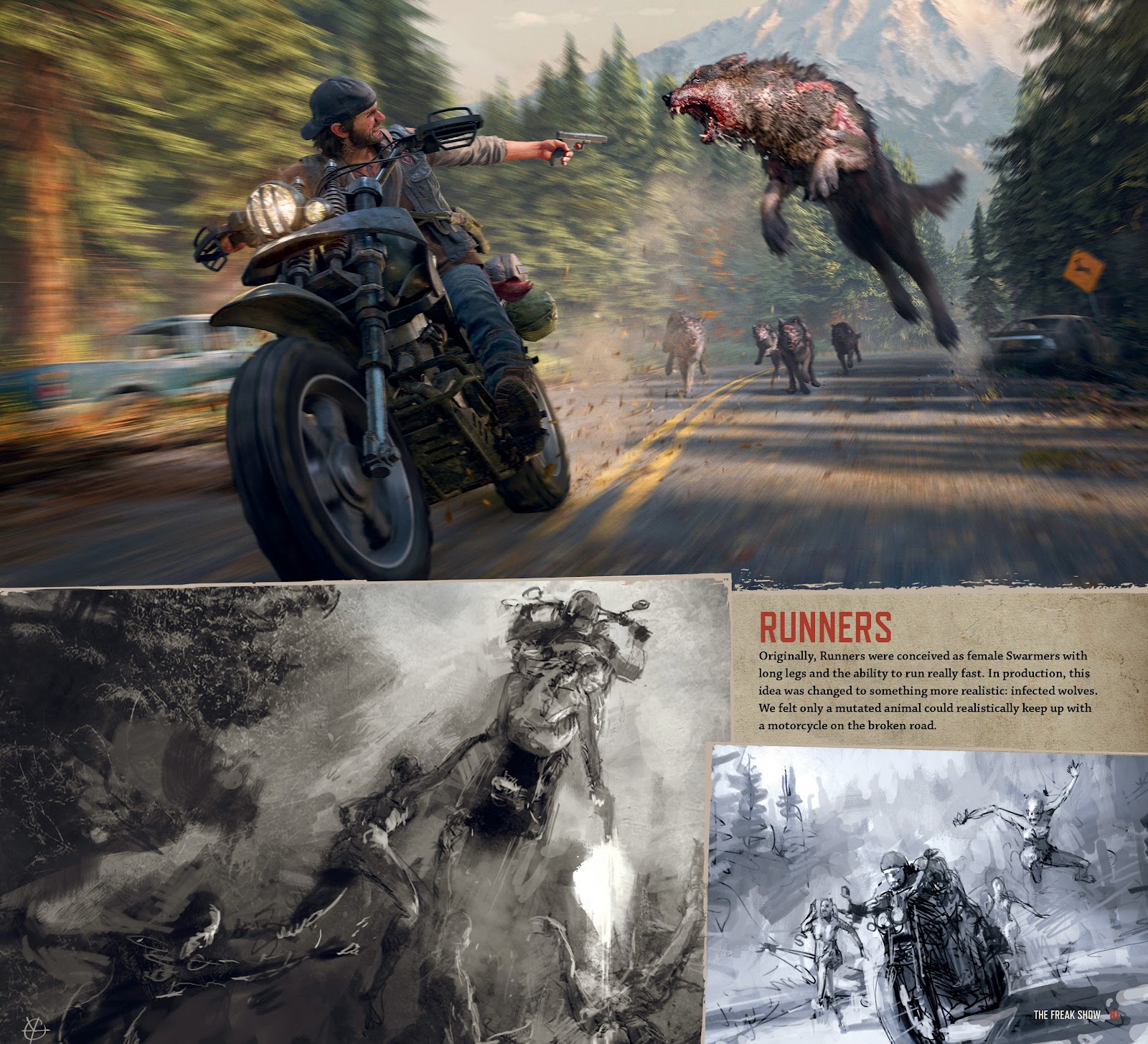 Read online The Art of Days Gone comic - Issue # TPB (Part 1)