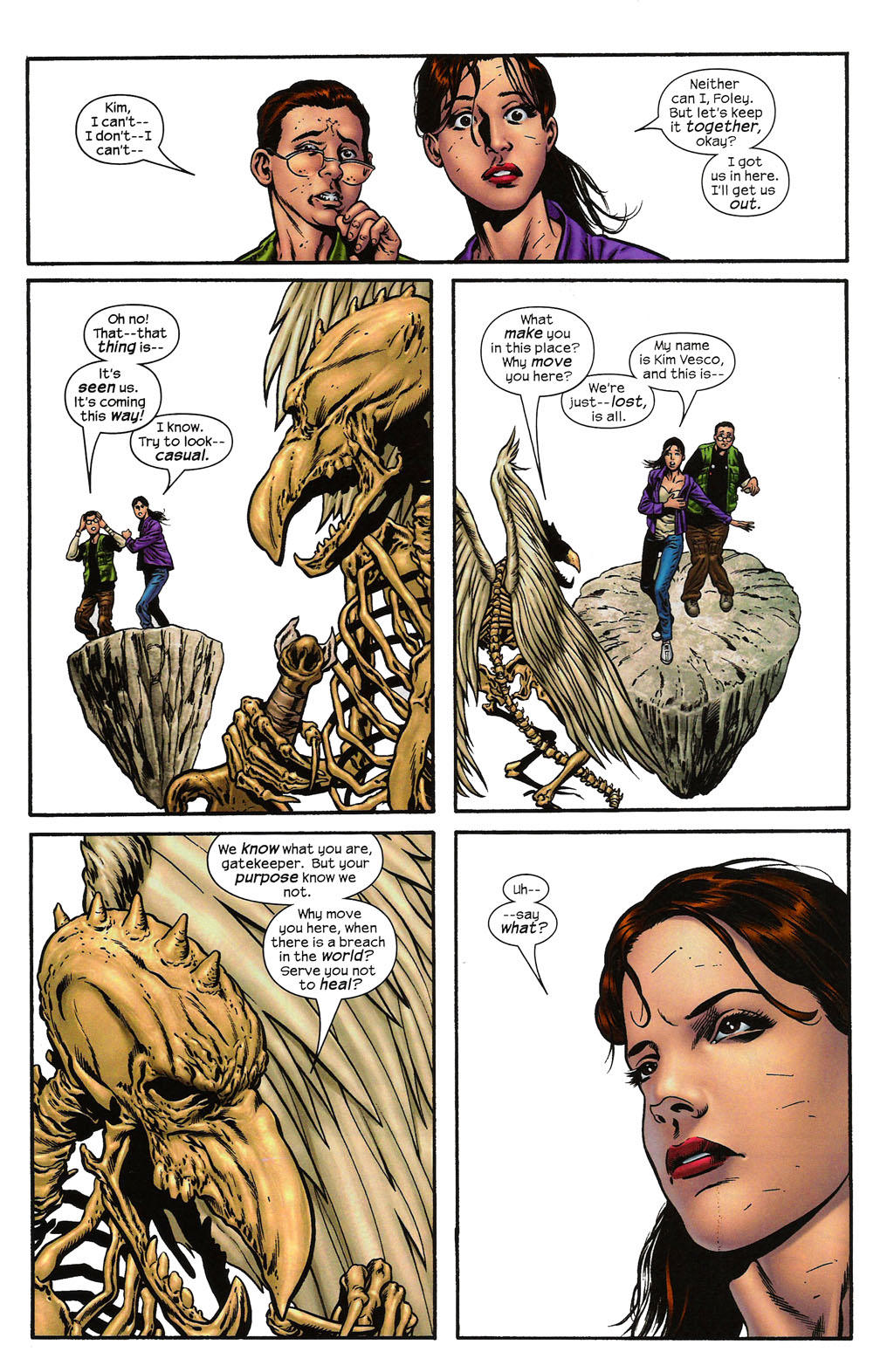 Read online Spellbinders comic - Issue #6