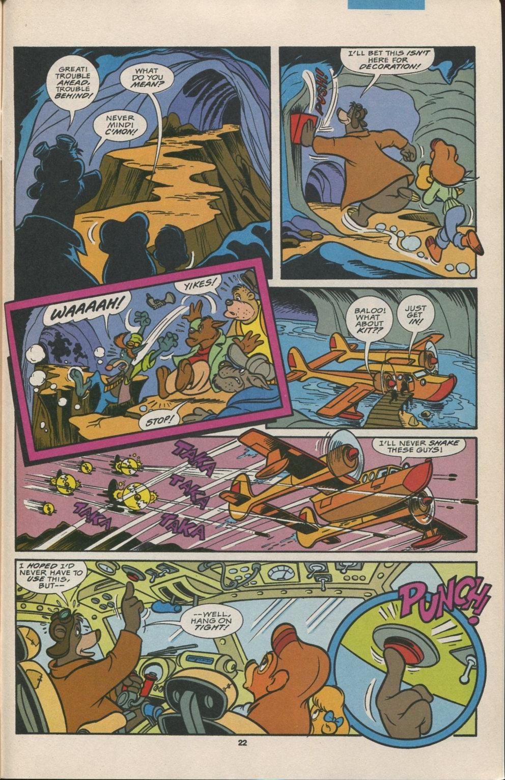 Read online Disney's Tale Spin Limited Series: ''Take Off'' comic ...