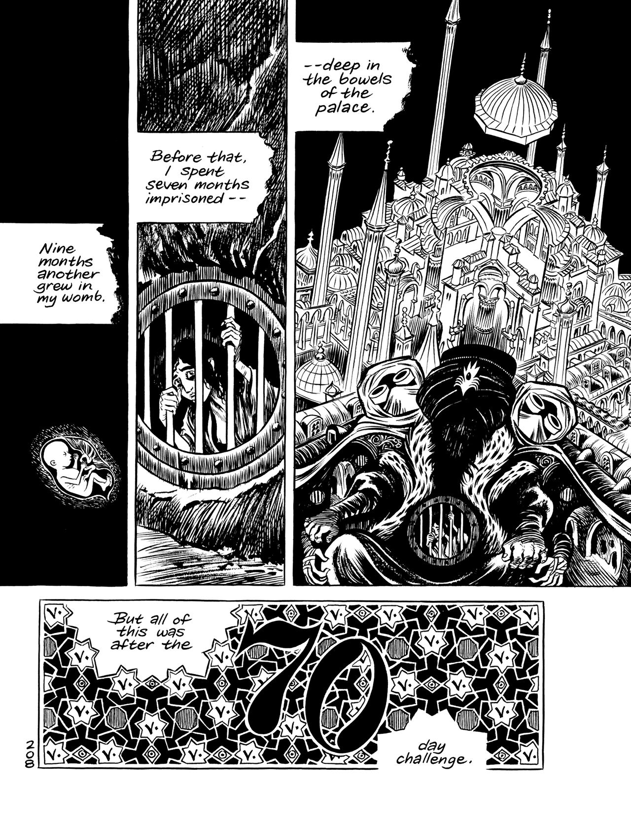 Read online Habibi comic - Issue # Part 2