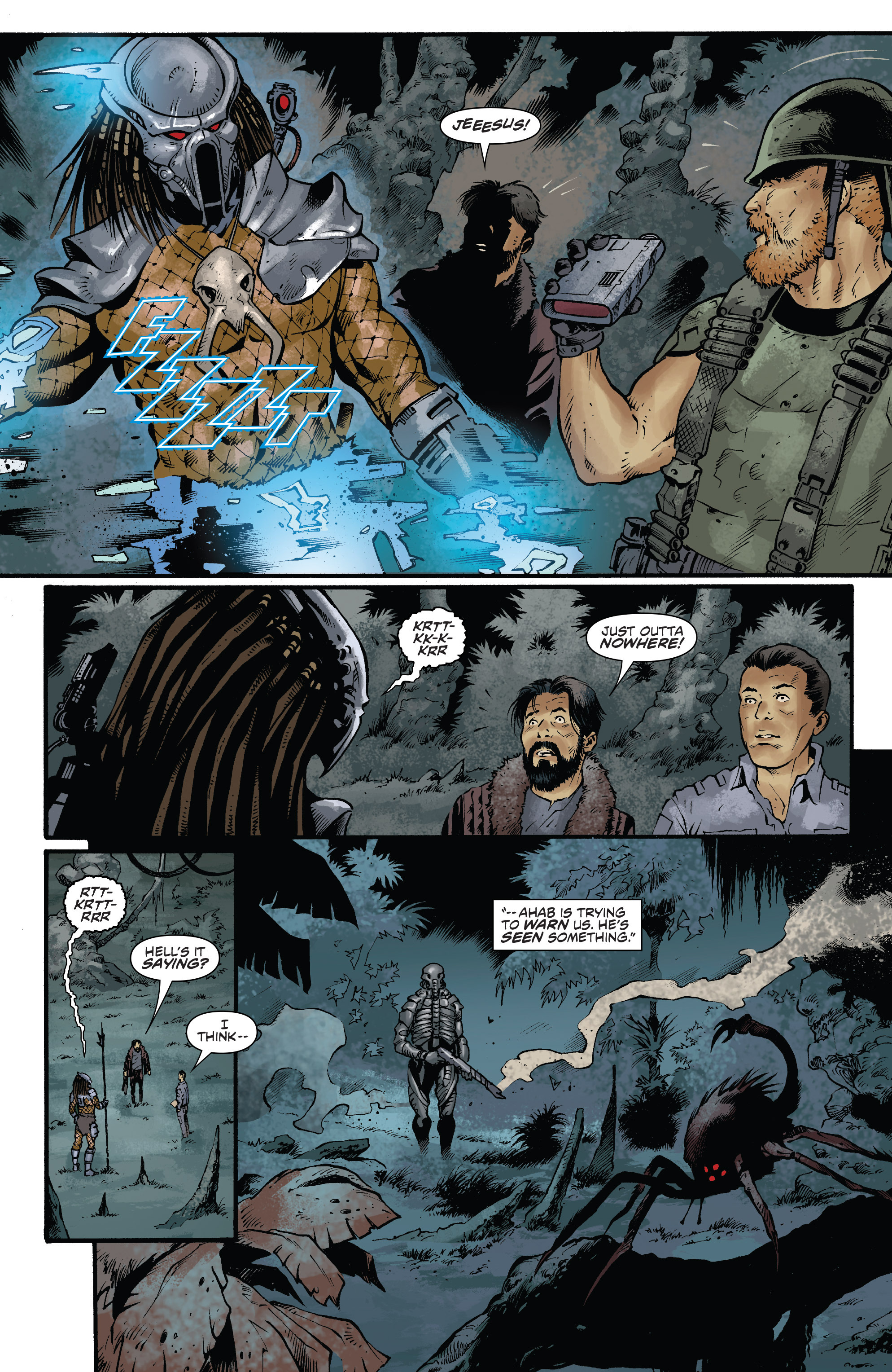 Read online Prometheus: Life and Death comic - Issue #4