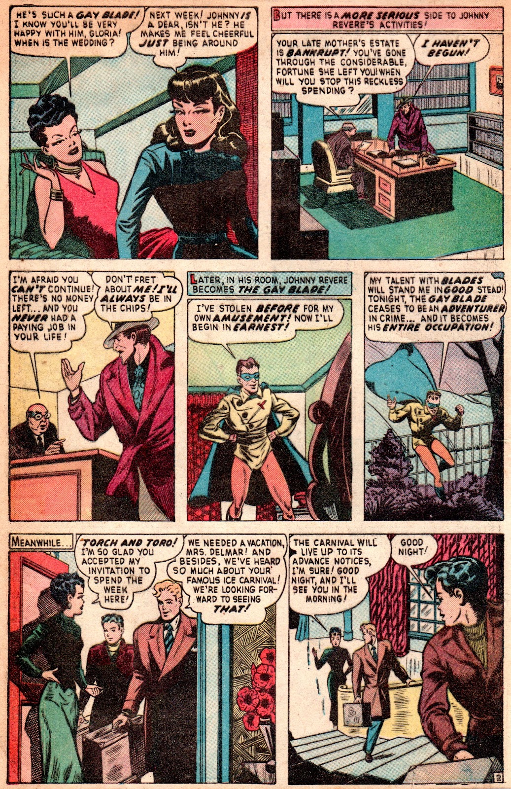 Read online All-Winners Comics (1948) comic - Issue # Full