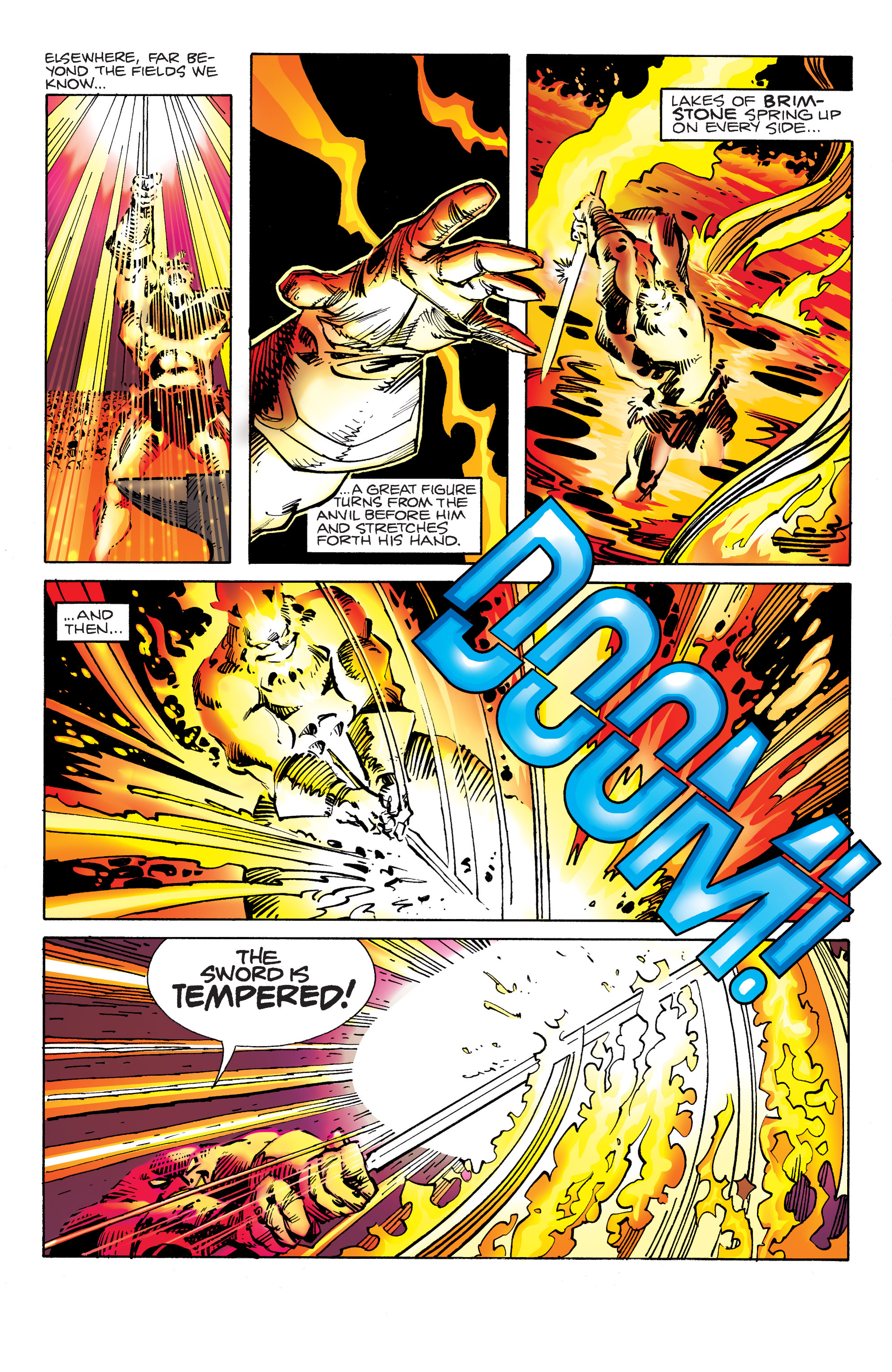 Read online Thor: The Crown of Fools comic - Issue # Full