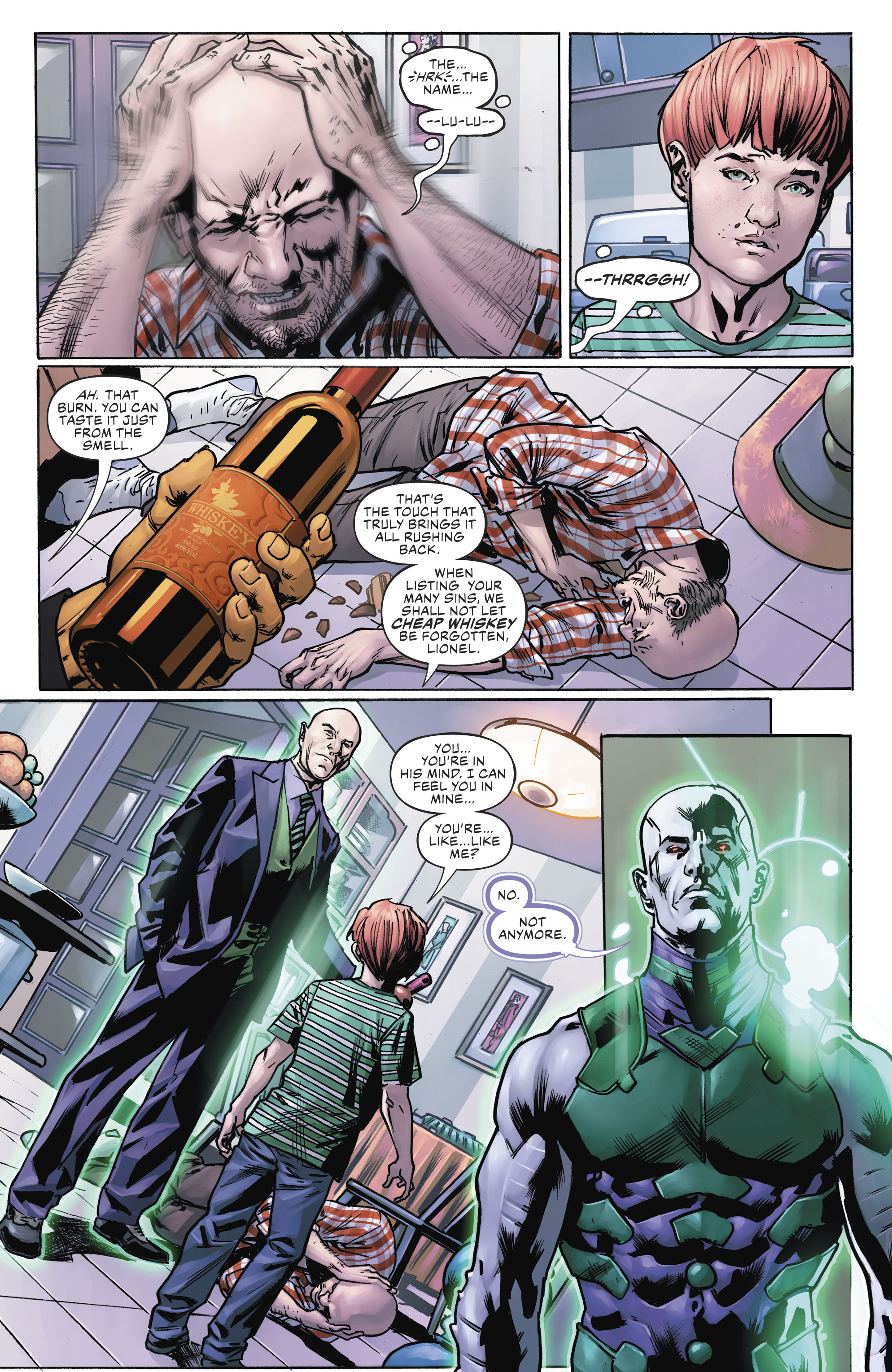 Read online Lex Luthor: Year of the Villain comic - Issue # Full