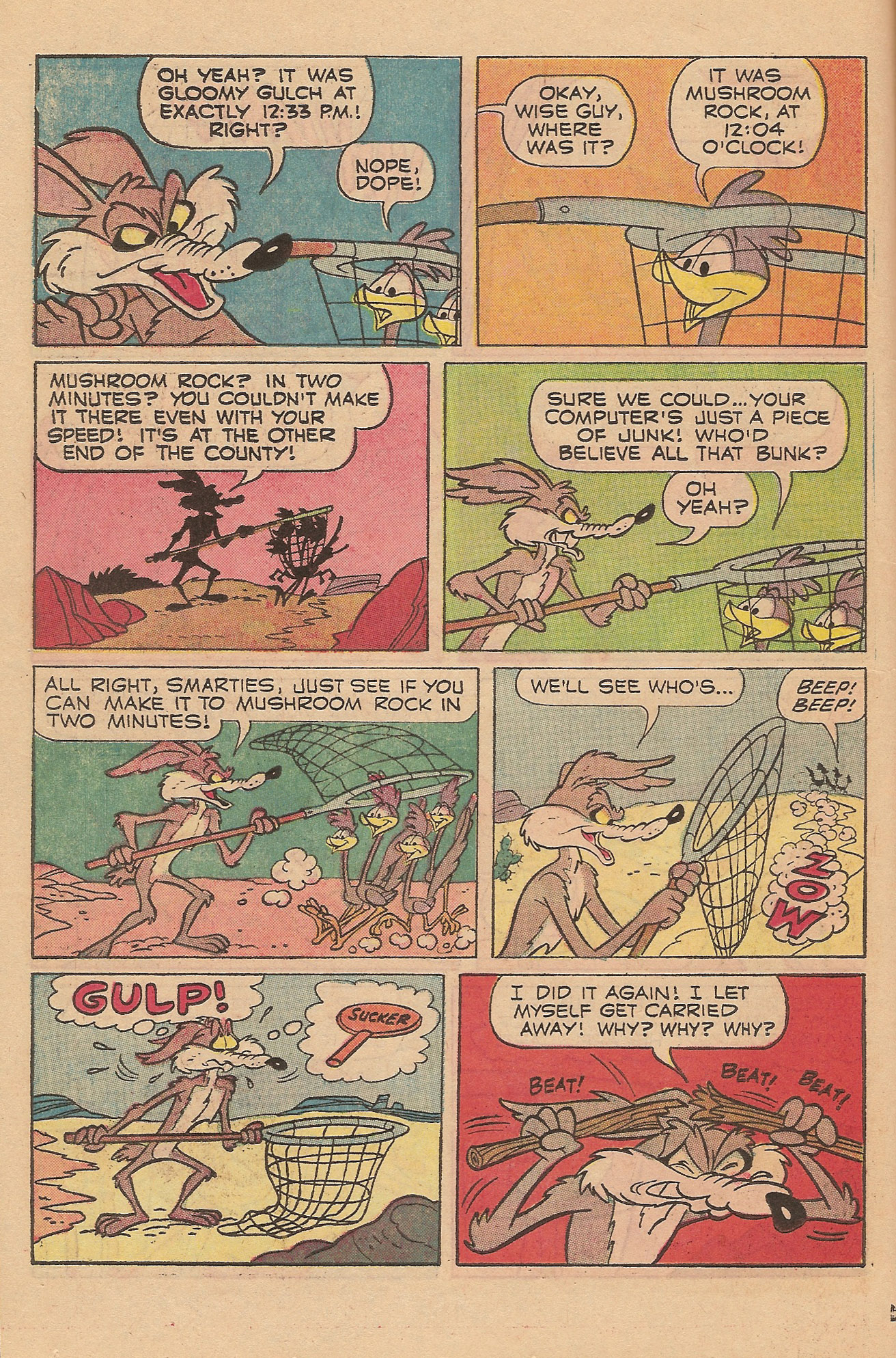 Read online Beep Beep The Road Runner comic - Issue #16