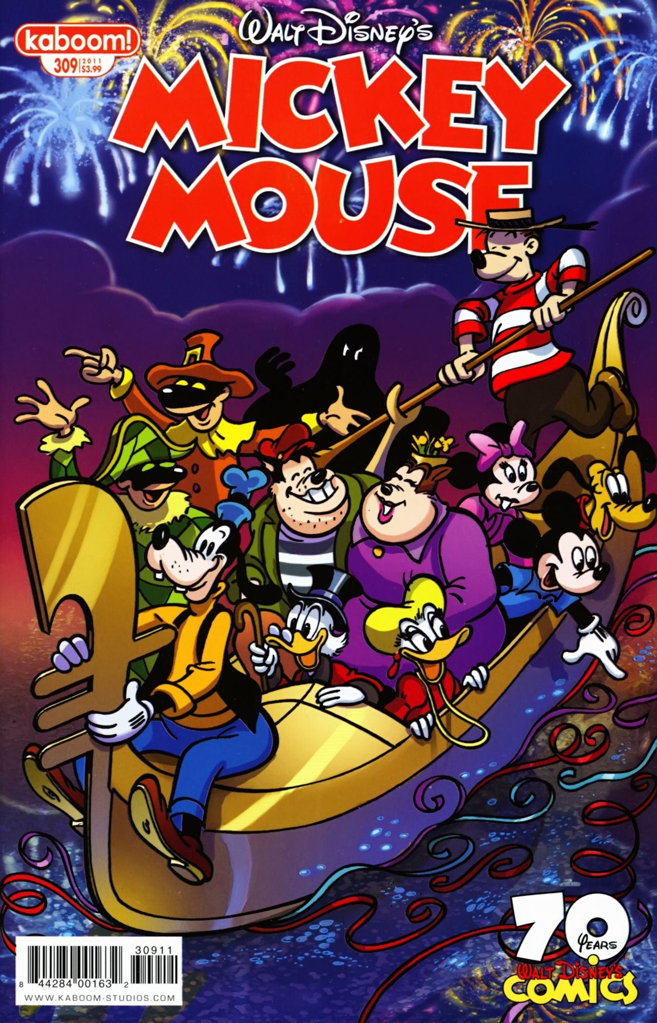 Read online Walt Disney's Mickey Mouse comic - Issue #309