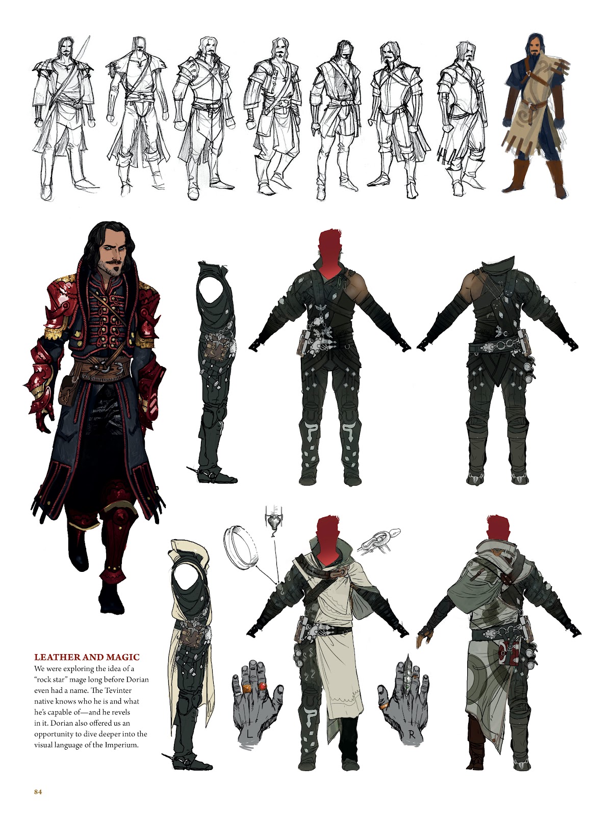 Read online The Art of Dragon Age: Inquisition comic - Issue # TPB (Part 1)