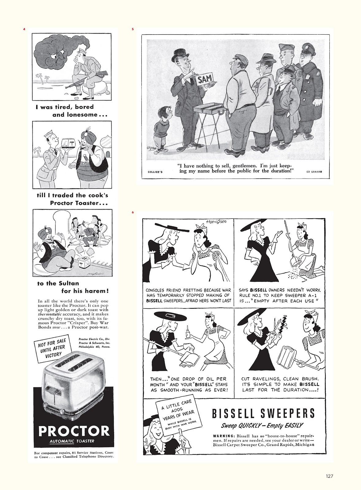 Read online Cartoons for Victory comic - Issue # TPB (Part 2)