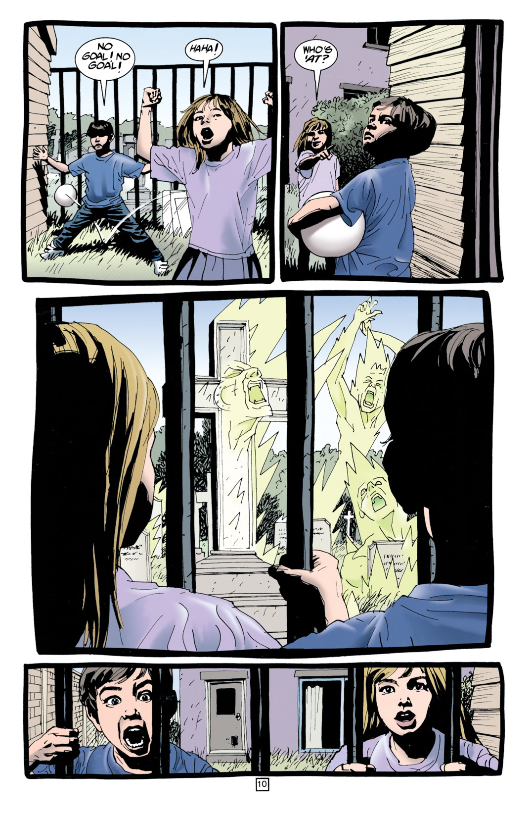 Read online Hellblazer comic - Issue #116