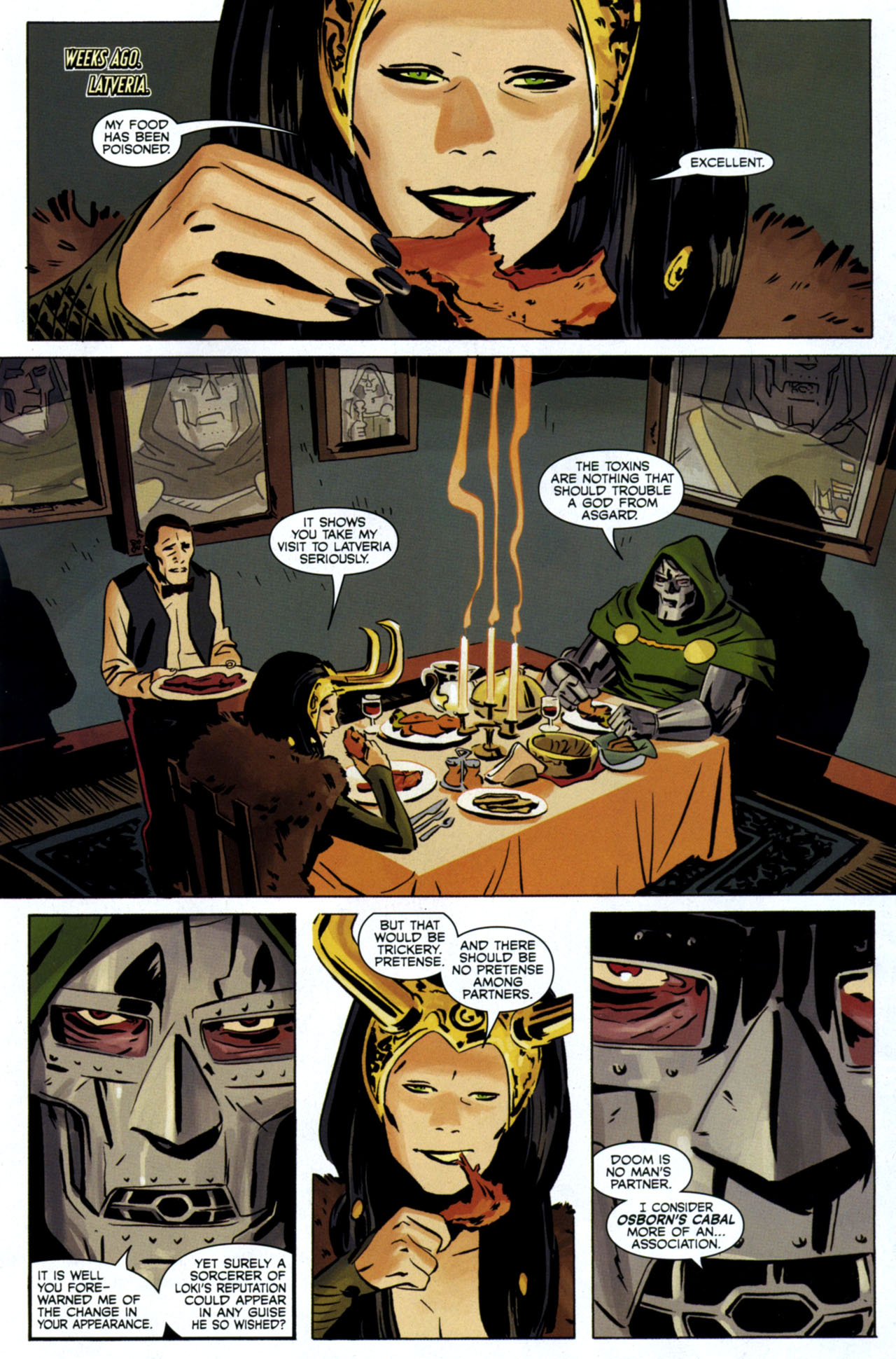 Read online Dark Reign: The Cabal comic - Issue # Full