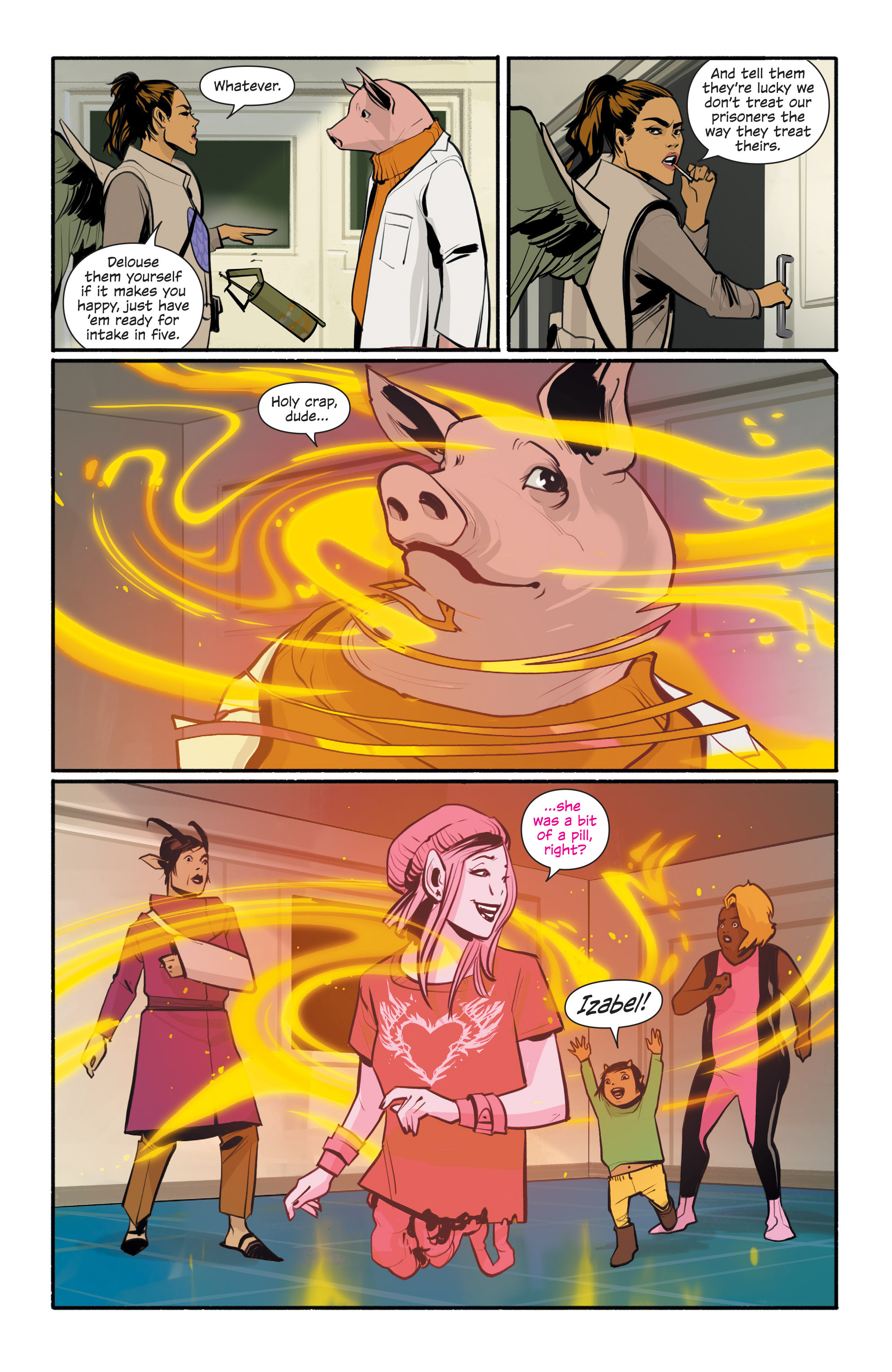 Read online Saga comic - Issue #31