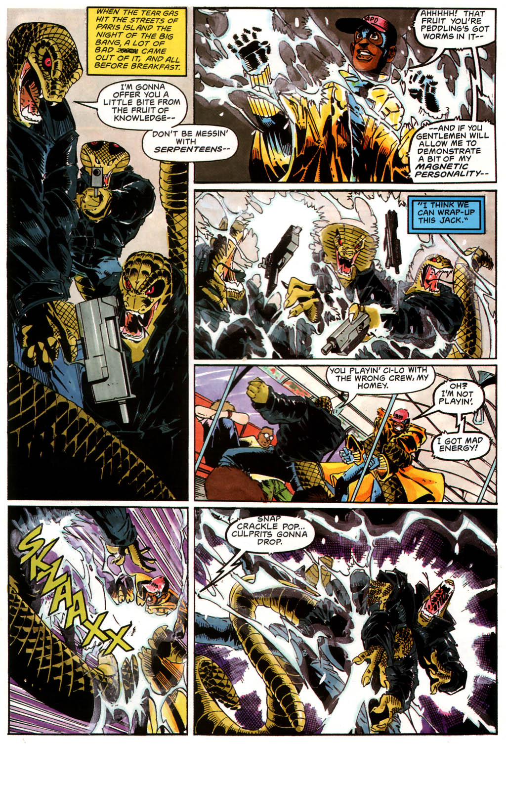 Read online Static comic - Issue #32