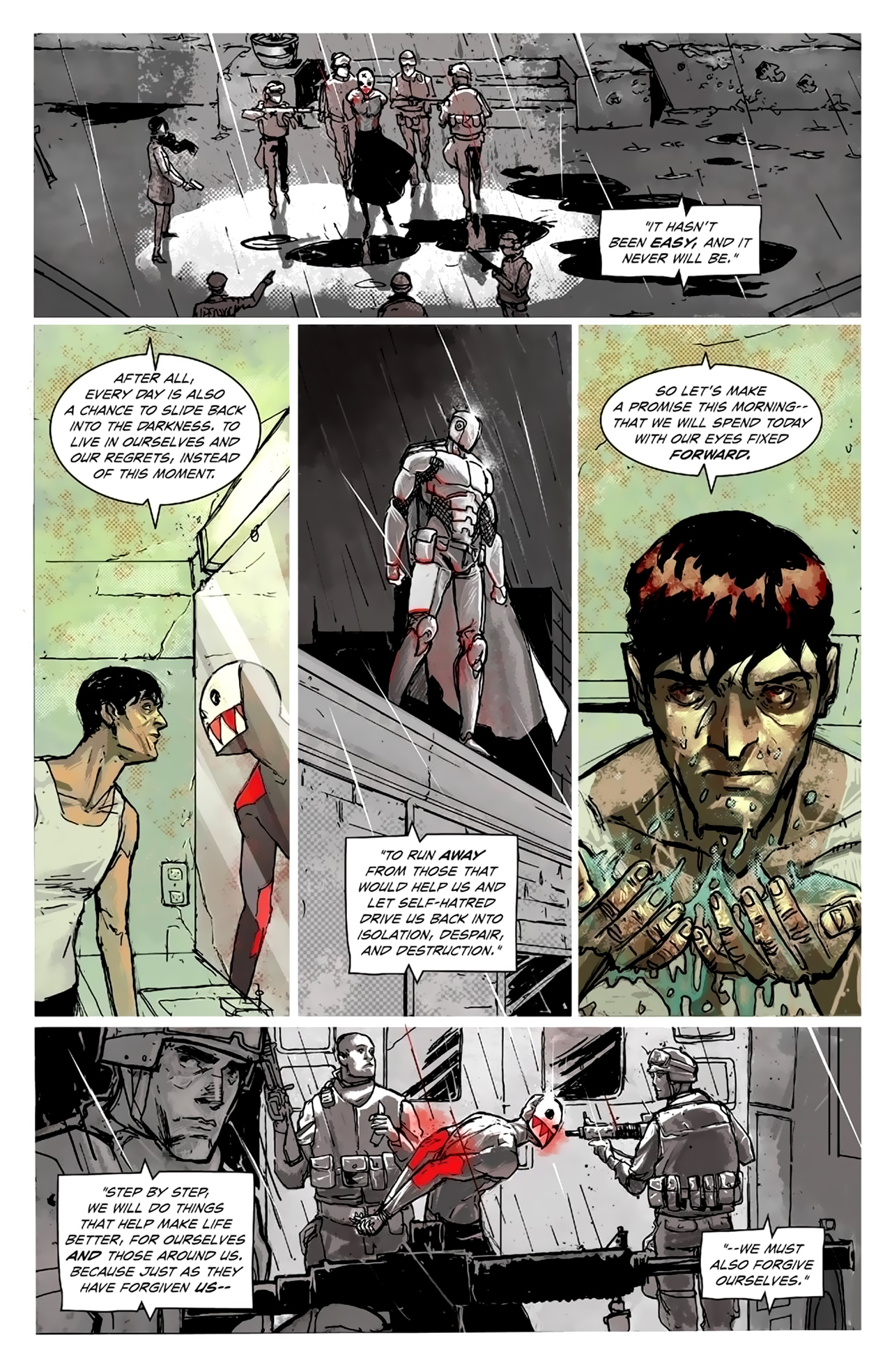 Read online Bedlam comic - Issue #1