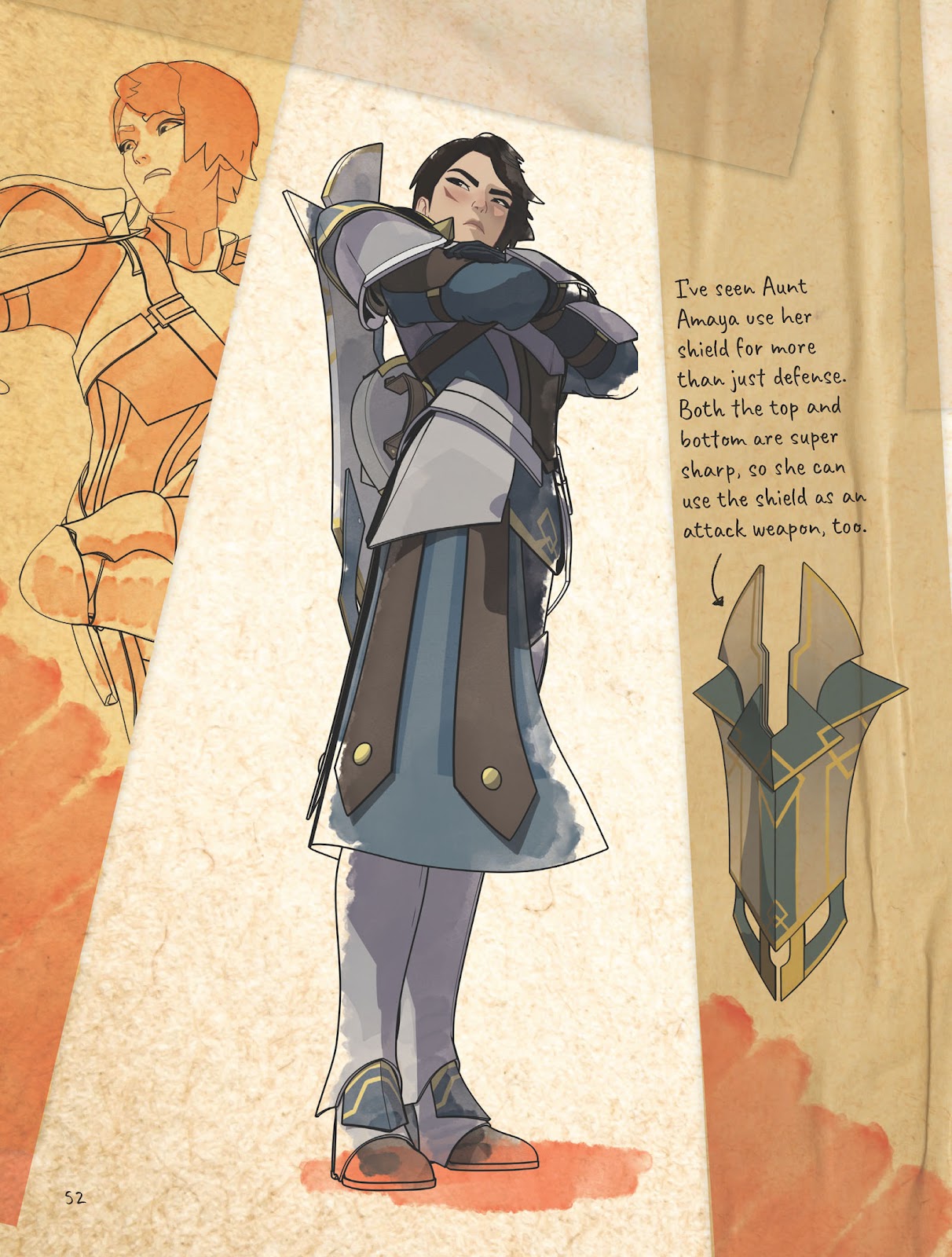 Read online Callum’s Spellbook: The Dragon Prince comic - Issue # TPB ...