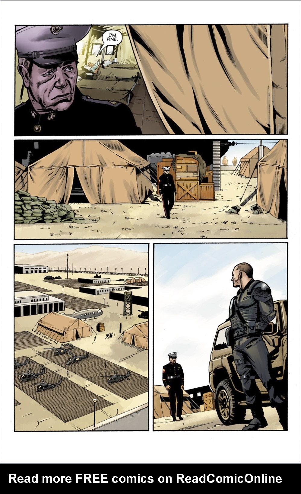 Read online Prototype 2 comic - Issue #6