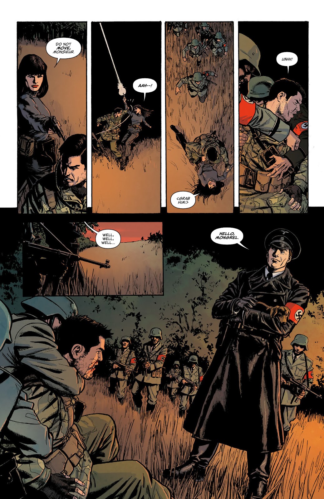 Read online Sniper Elite: Resistance comic - Issue # TPB