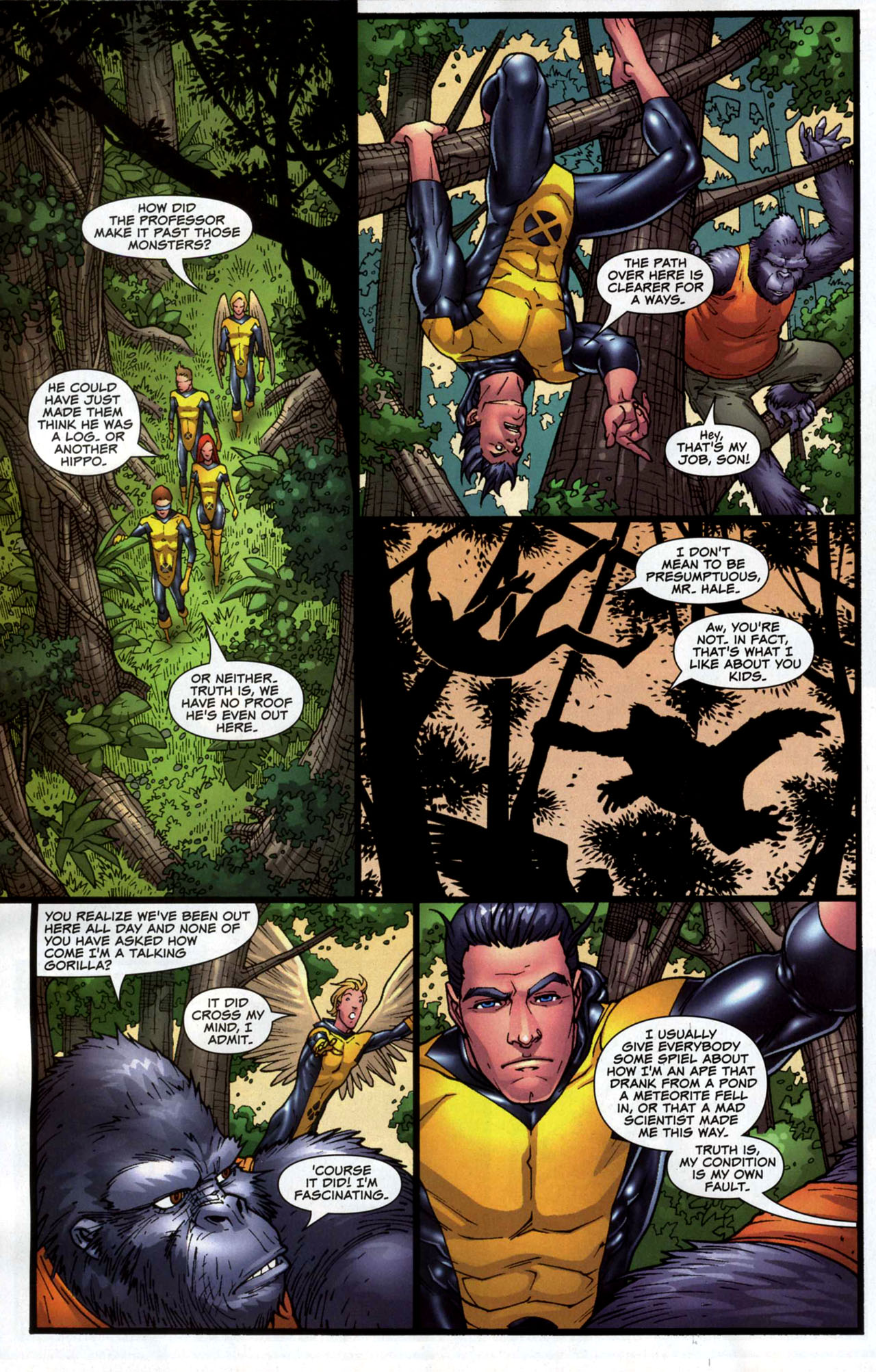 Read online X-Men: First Class (2006) comic - Issue #8