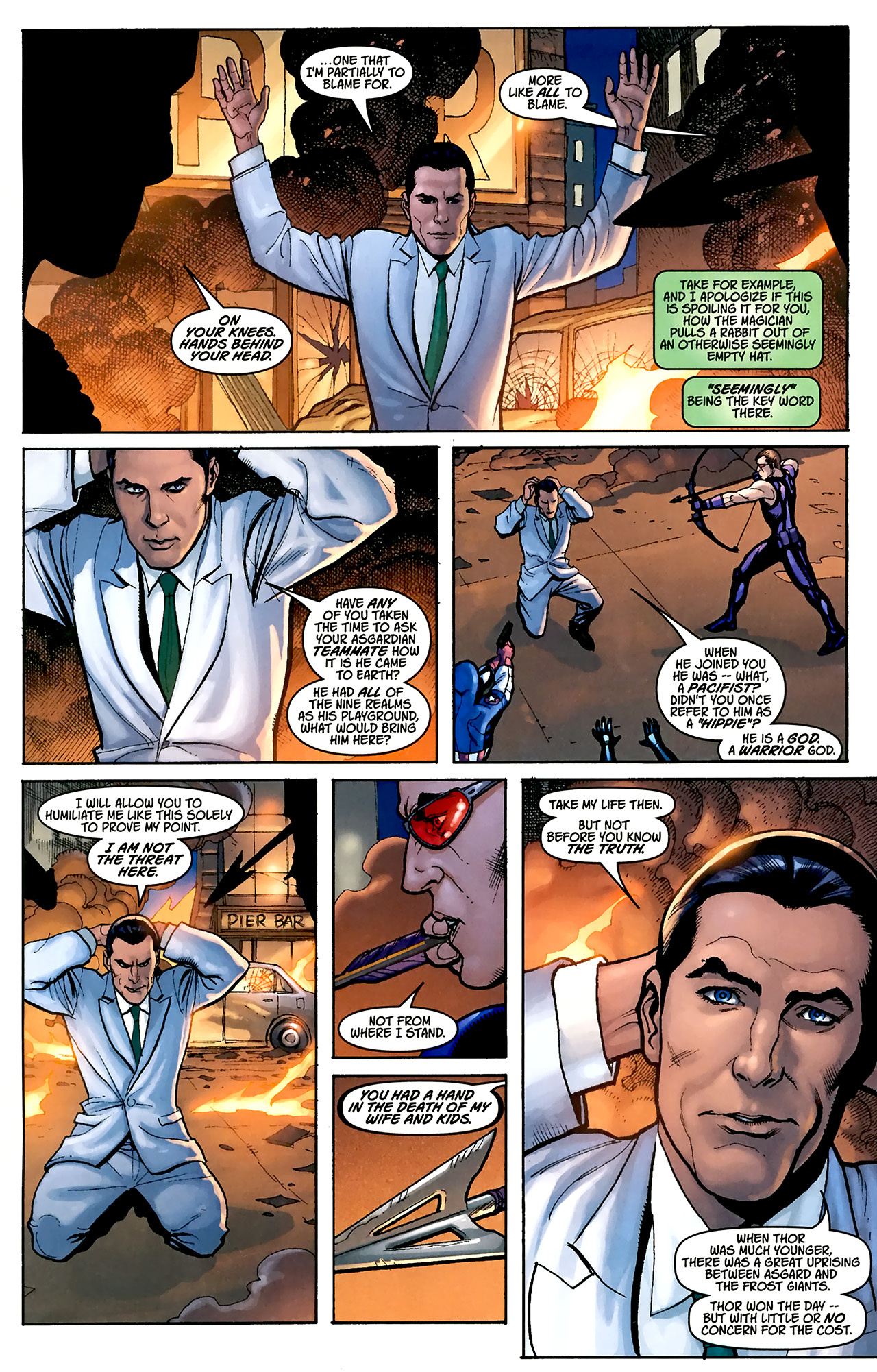 Read online Ultimate New Ultimates comic - Issue #4