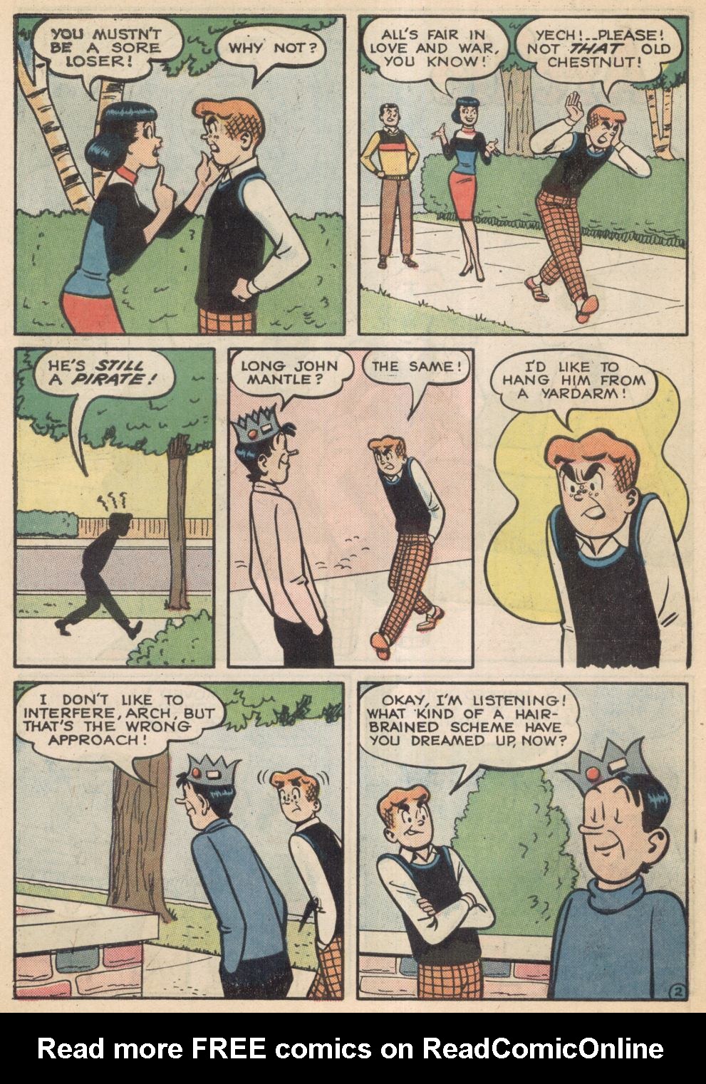 Read online Archie (1960) comic - Issue #137
