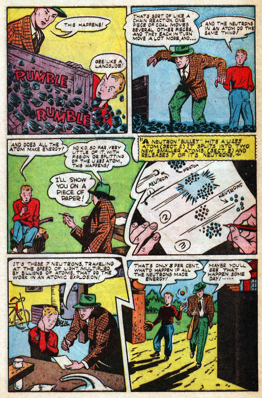 Read online Future World Comics comic - Issue #1