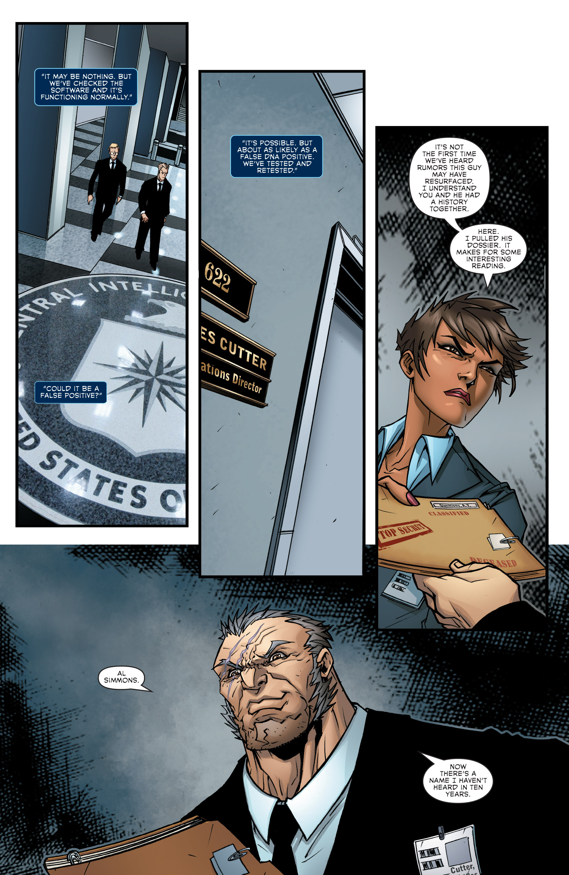 Read online Spawn comic - Issue #252