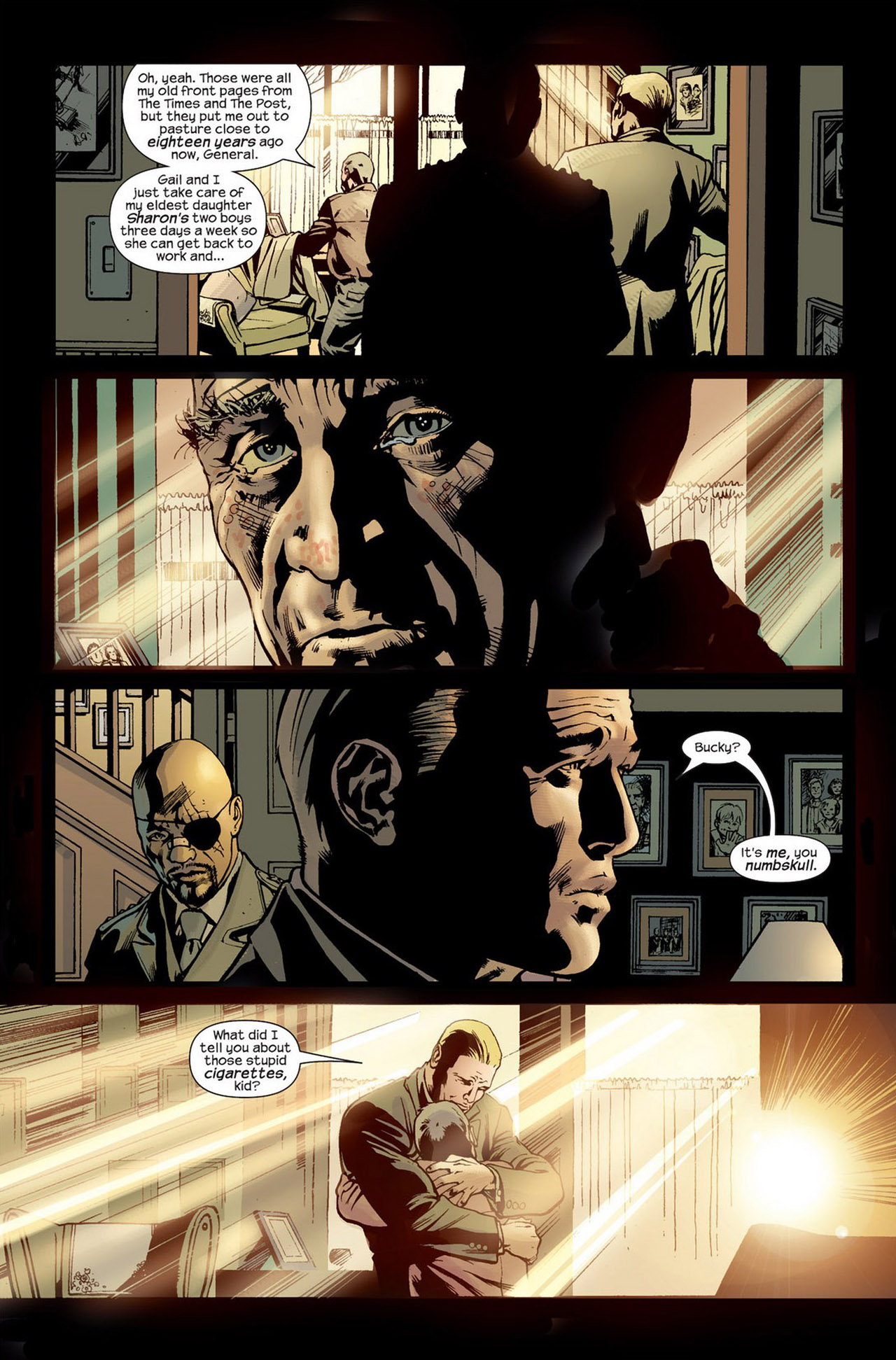 Read online The Ultimates (2002) comic - Issue #3