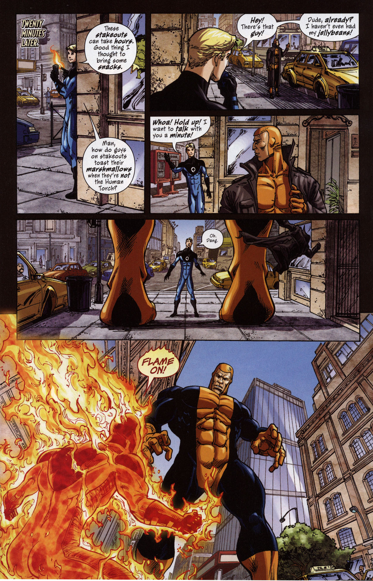 Read online Fantastic Four Giant-Size Adventures comic - Issue # Full