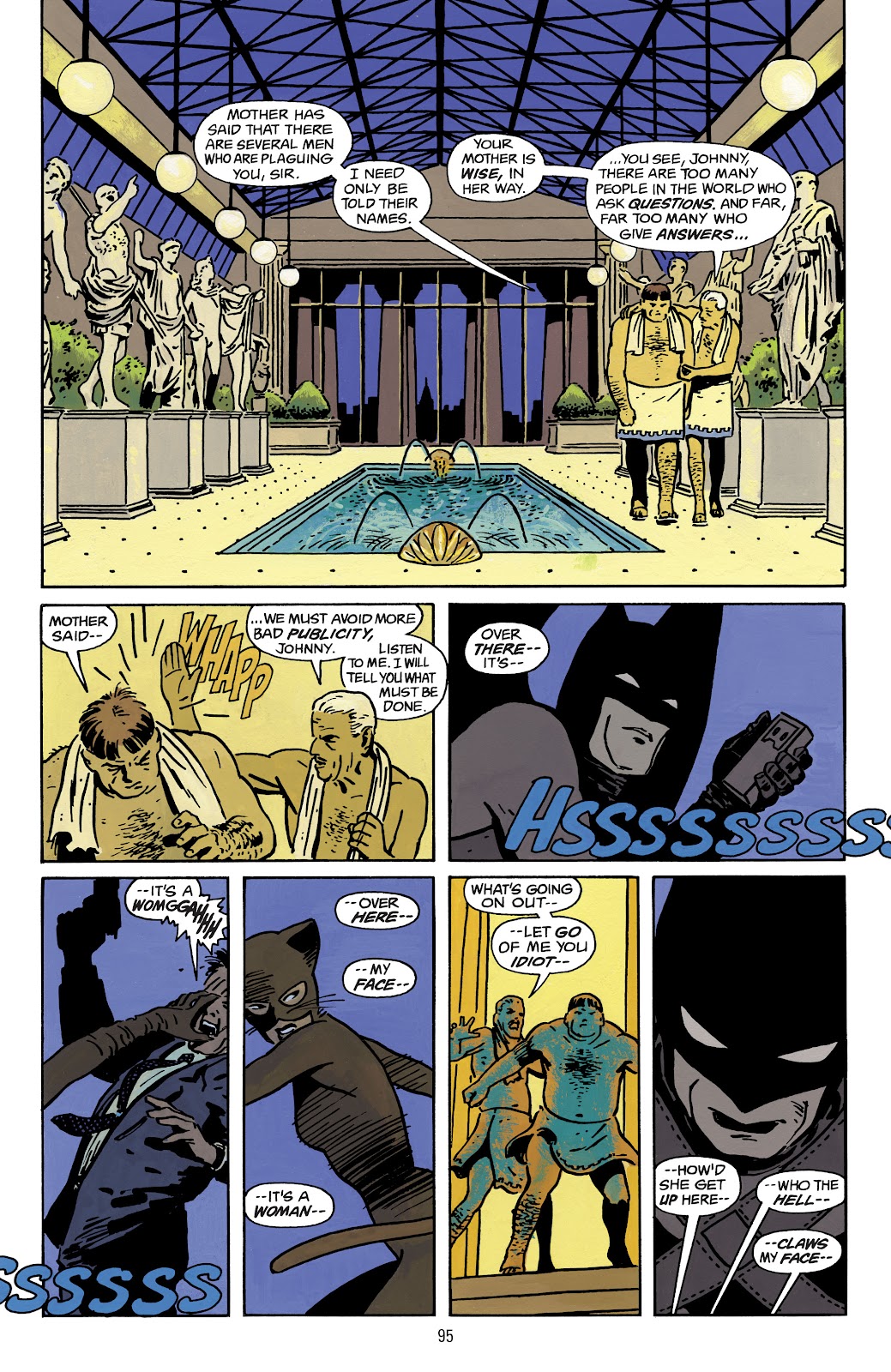 Read online Batman: Year One: The Deluxe Edition comic - Issue # TPB