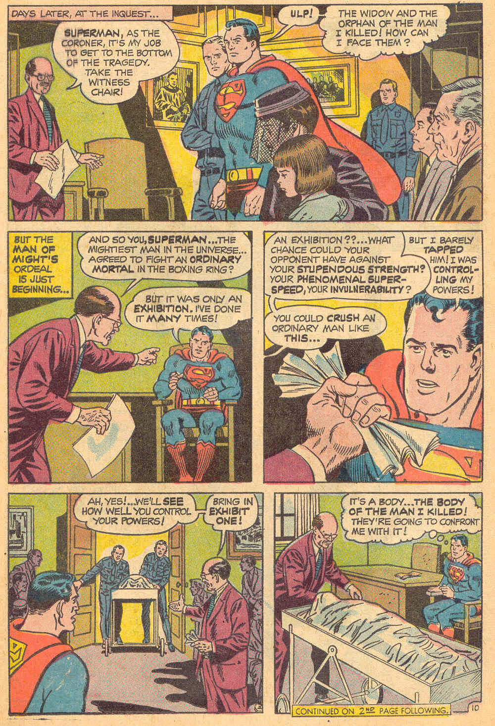 Read online Action Comics (1938) comic - Issue #358