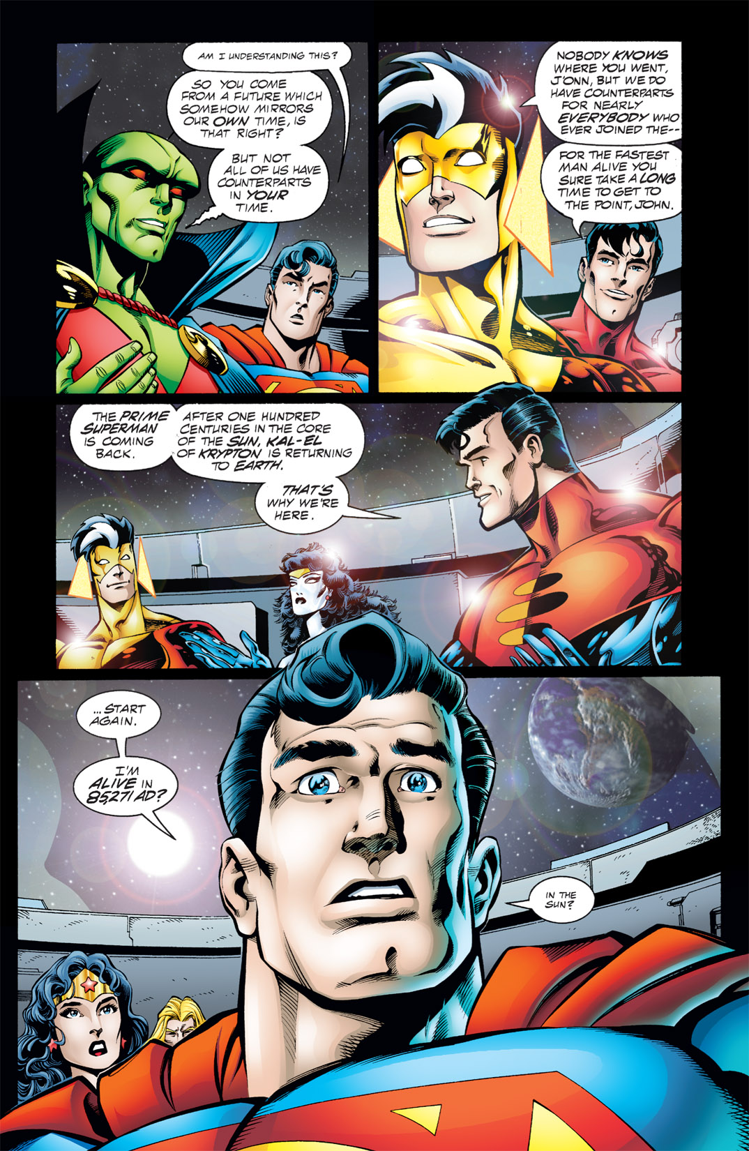 Read online DC One Million (1998) comic - Issue #1