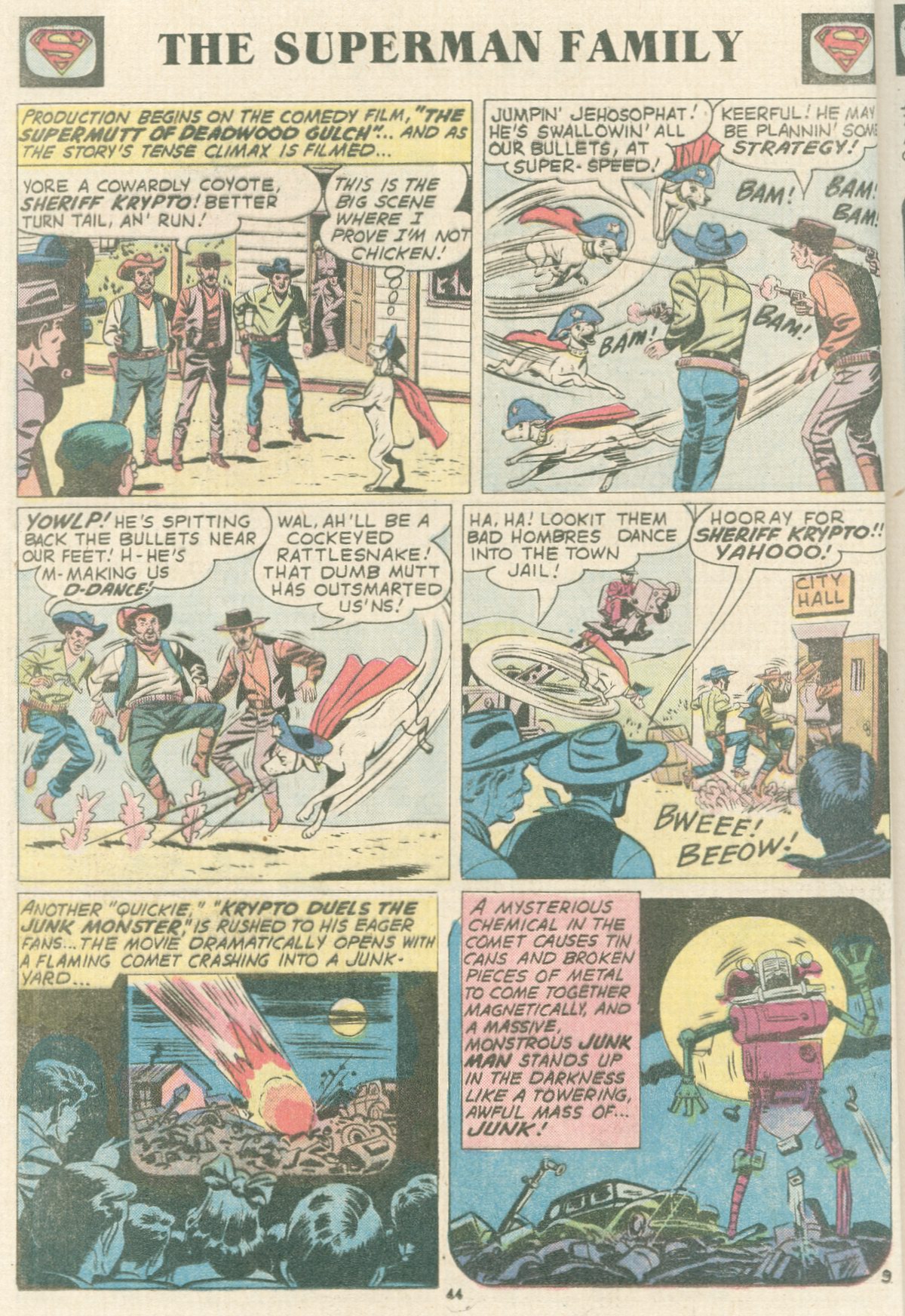 Read online The Superman Family comic - Issue #164