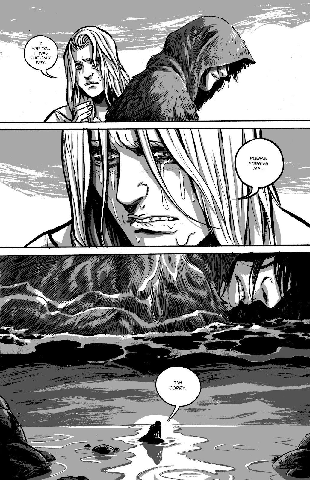 Read online Demeter comic - Issue # Full