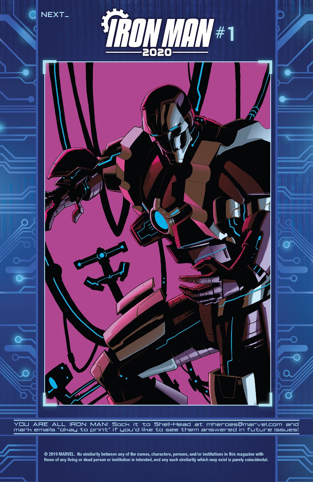 Read online Tony Stark: Iron Man comic - Issue #19