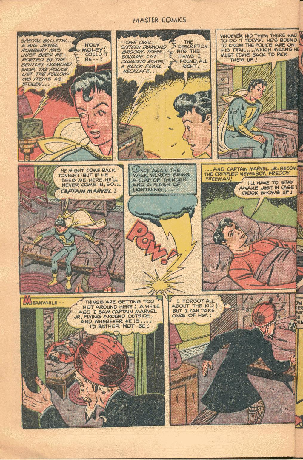 Read online Master Comics comic - Issue #125