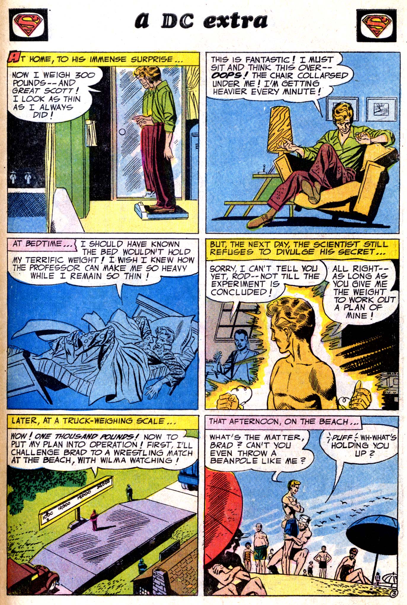 Read online Superman (1939) comic - Issue #242