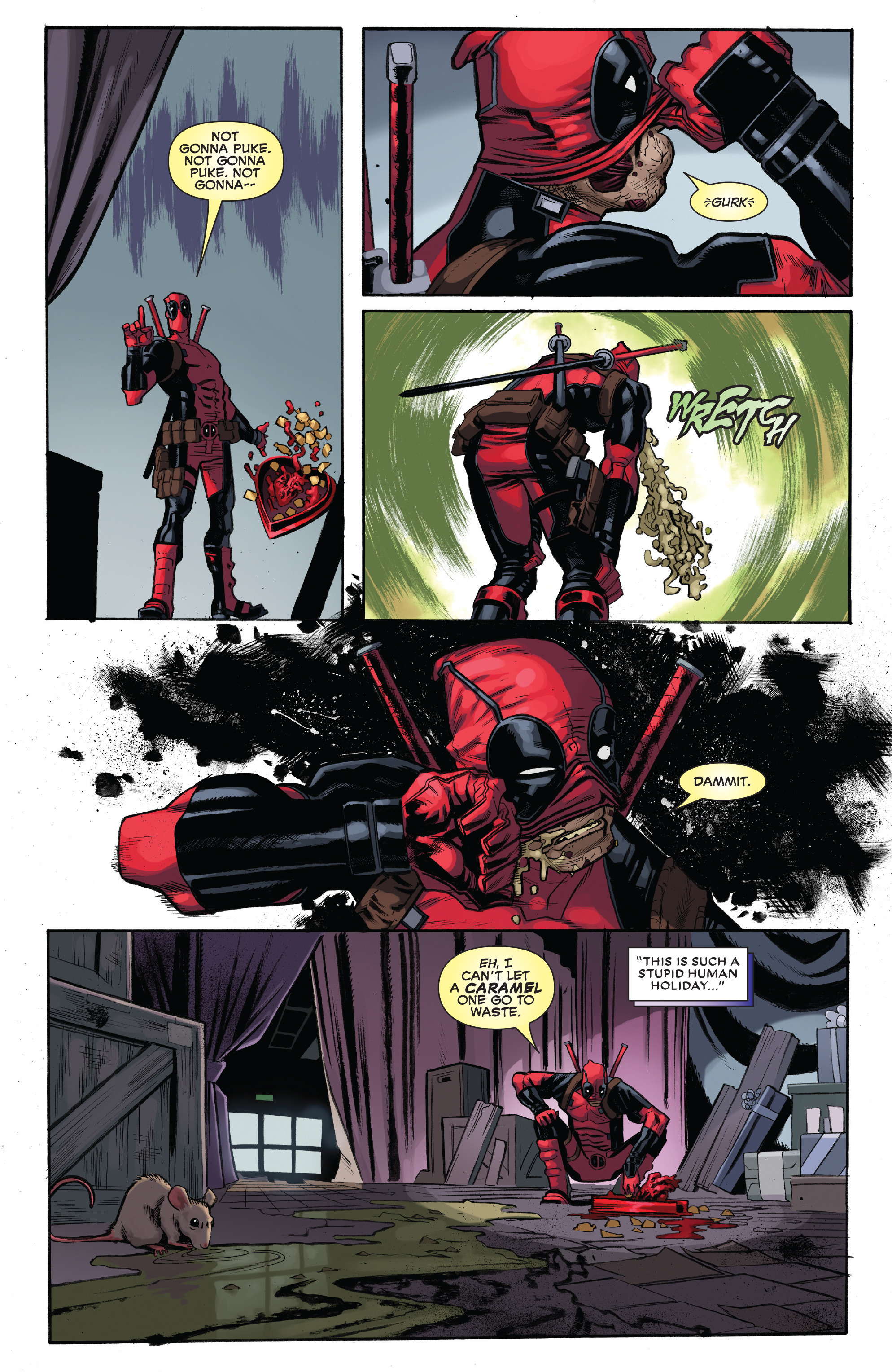 Read online Deadpool (2016) comic - Issue #26