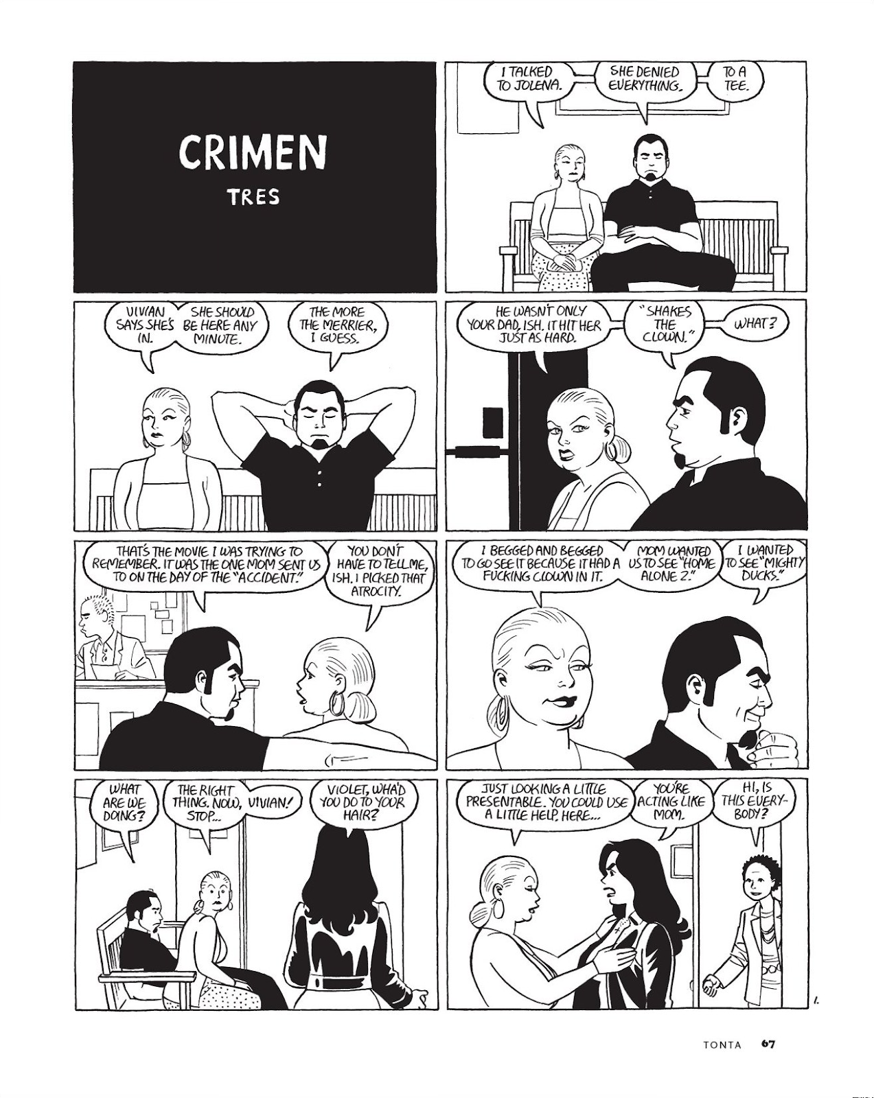 Read online Tonta comic - Issue # TPB