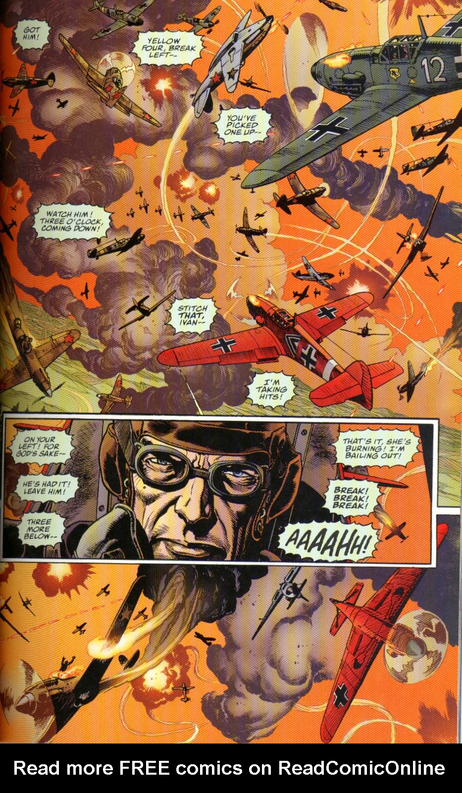 Read online Enemy Ace: War In Heaven comic - Issue #1