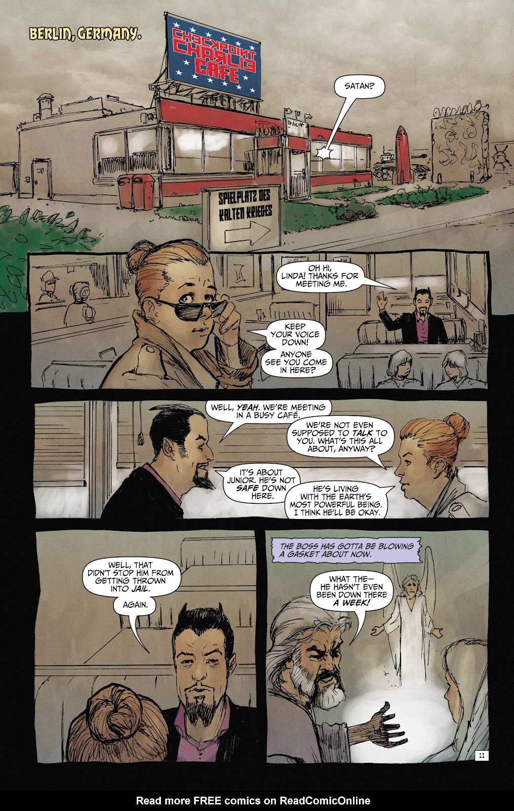 Read online Second Coming comic - Issue #4