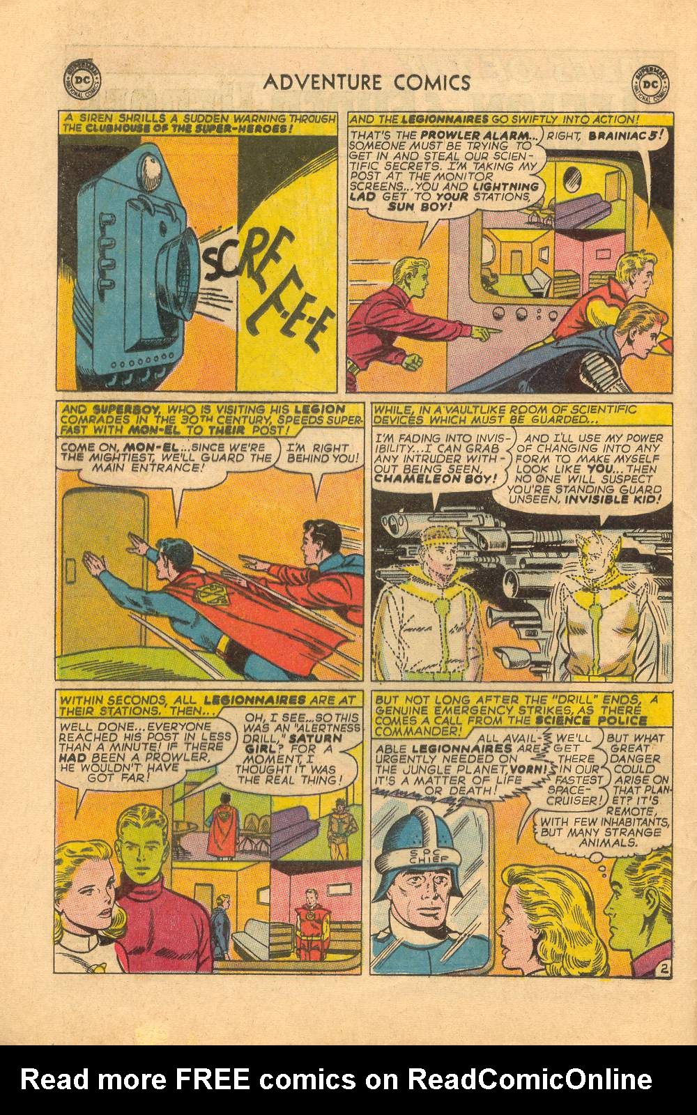 Read online Adventure Comics (1938) comic - Issue #339