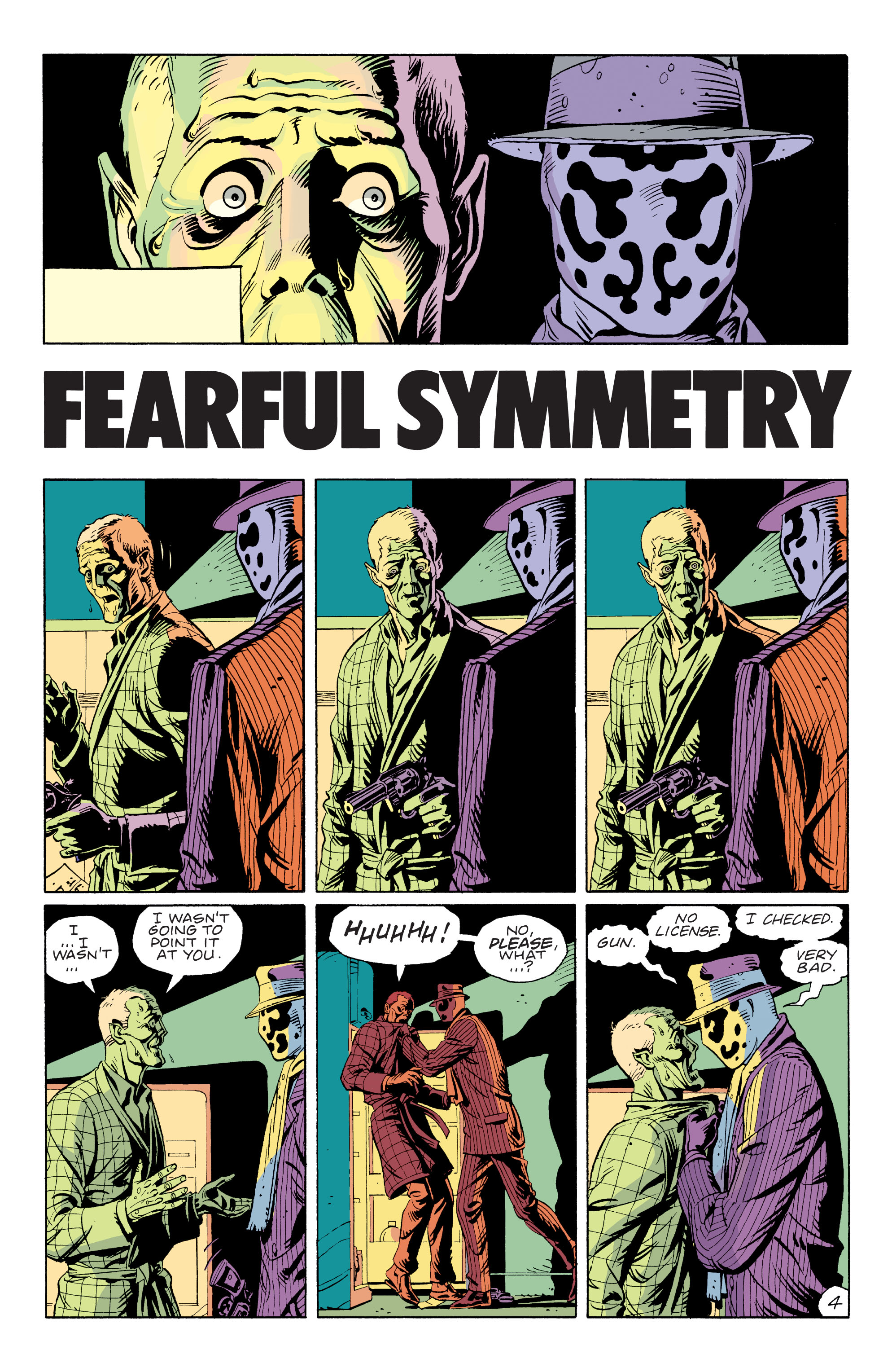 Read online Watchmen (2019 Edition) comic - Issue # TPB (Part 2)