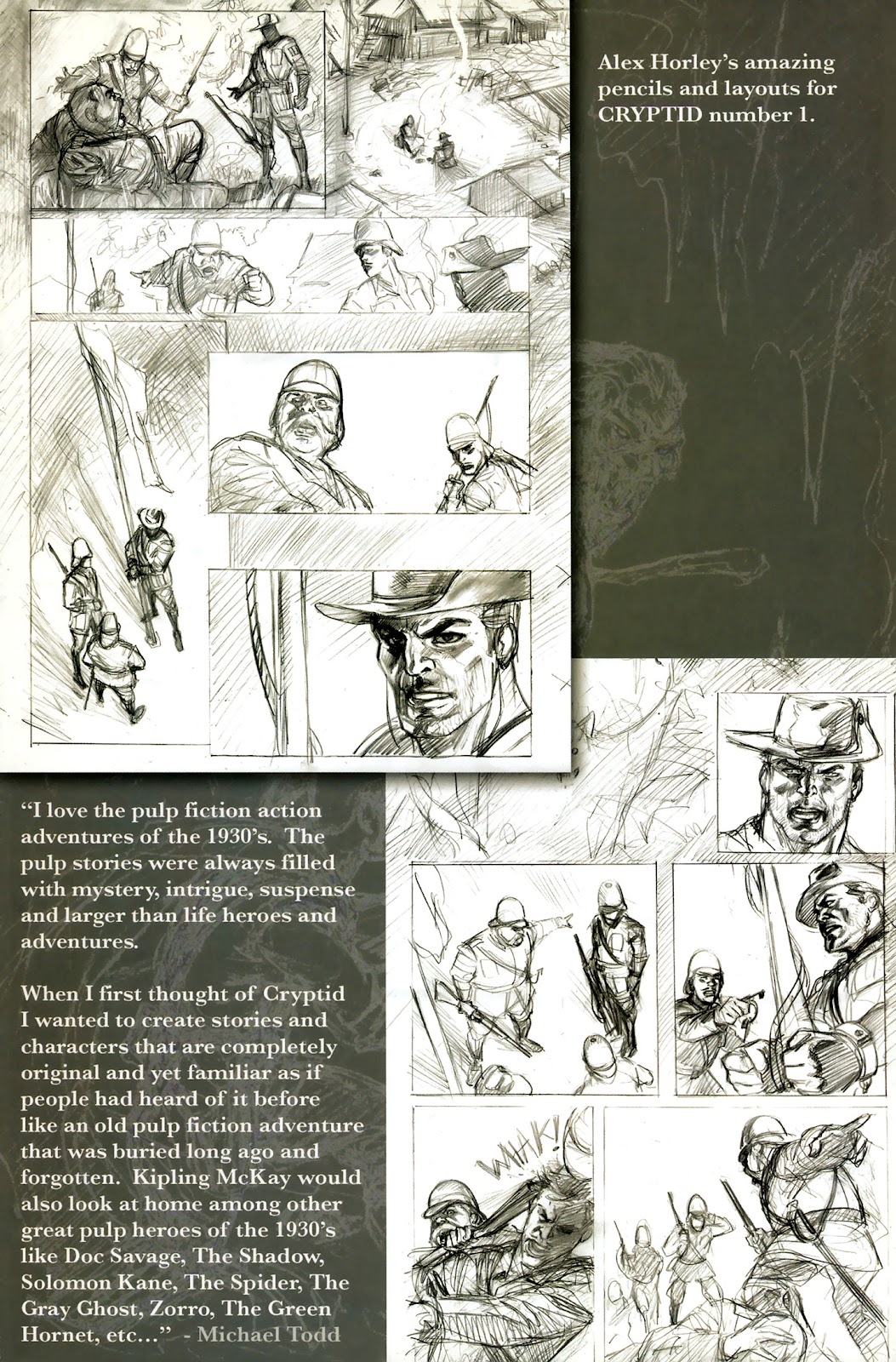 Read online Cryptid comic - Issue # Full