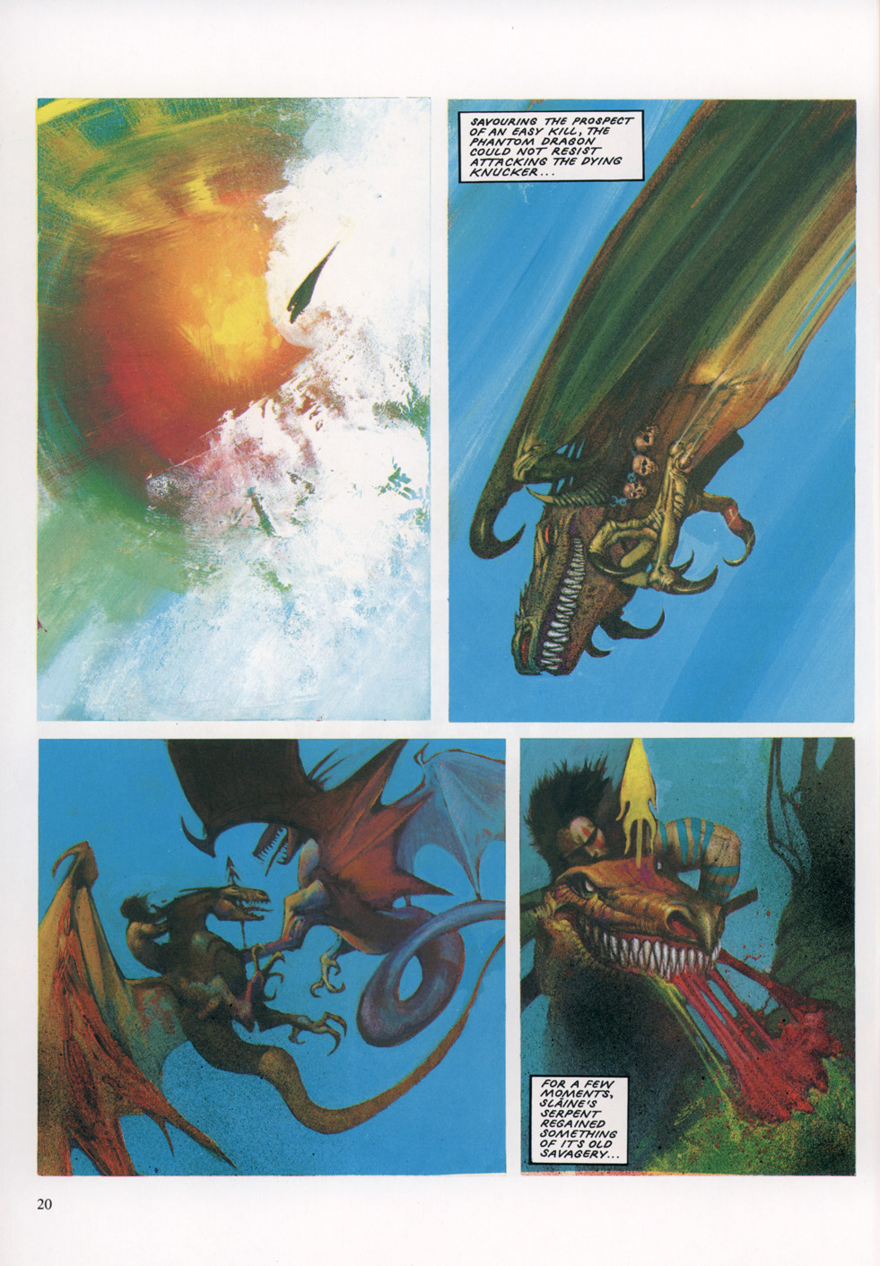 Read online Slaine: The Horned God (1993) comic - Issue #3